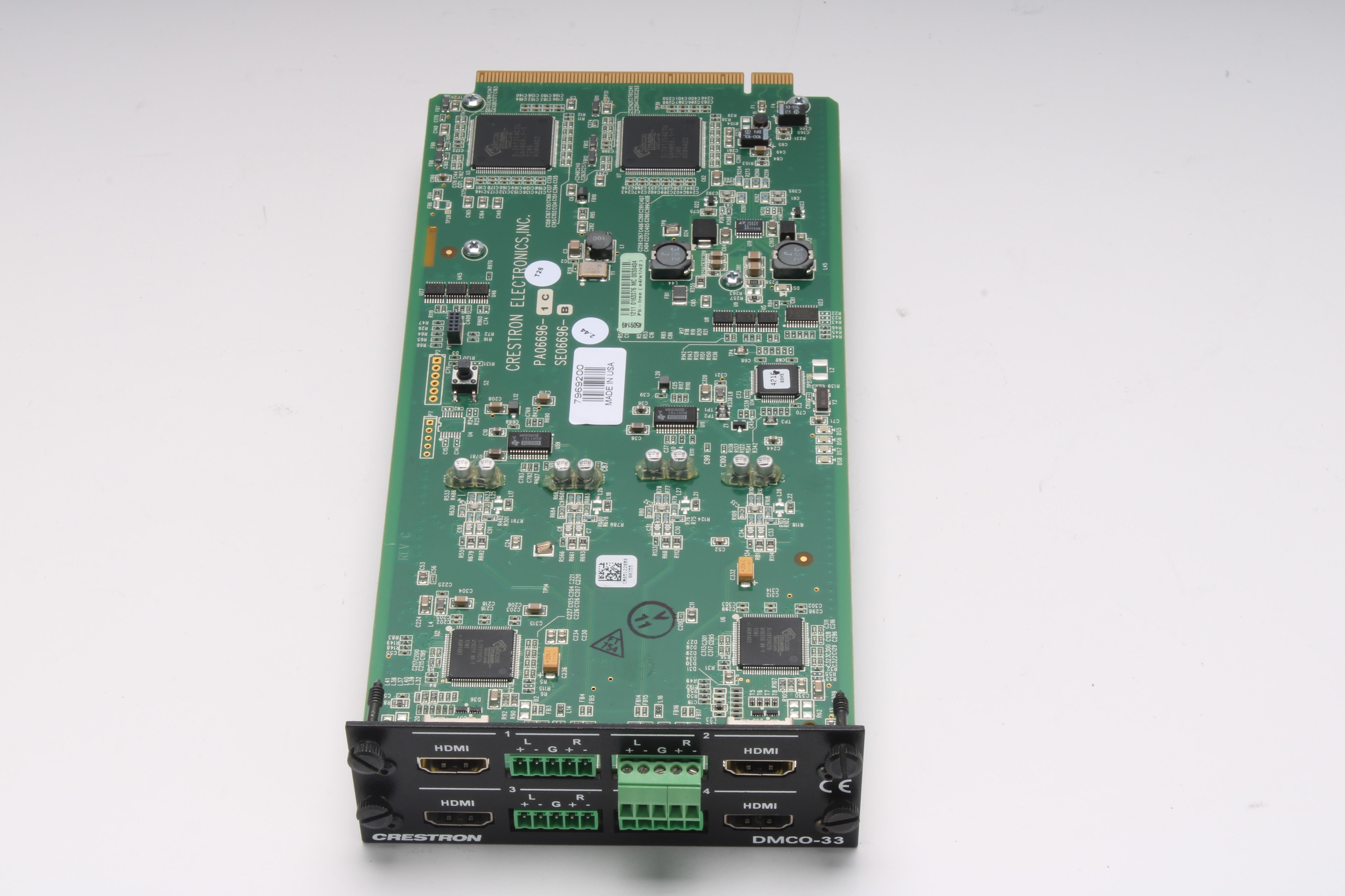Crestron Digital Media HDMI Output Card DMCO-33 – NTC Tech