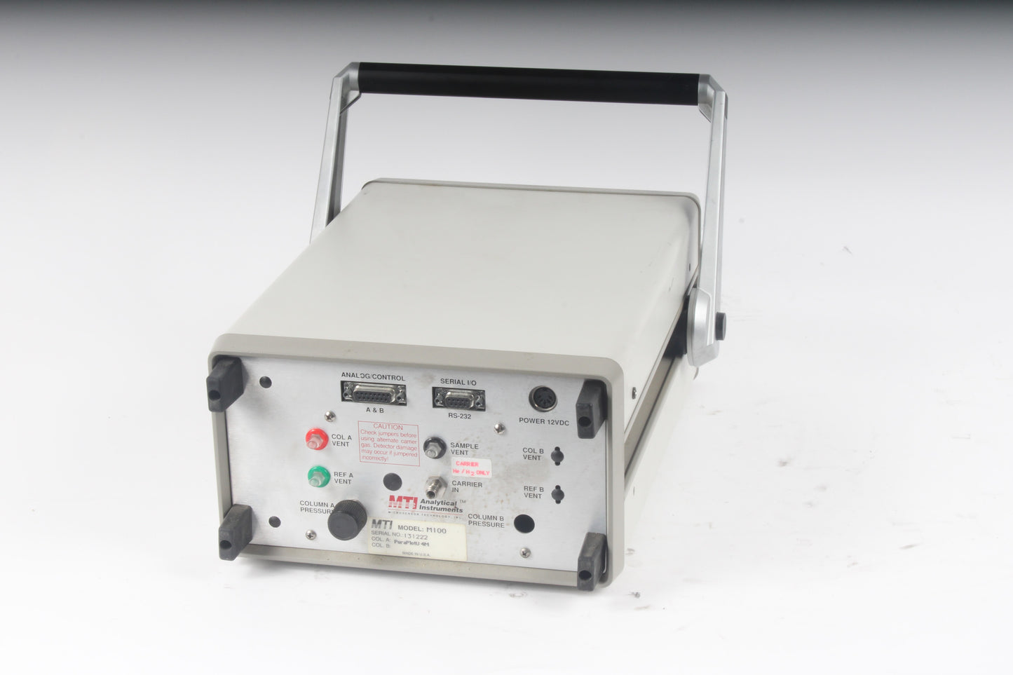 MTI M200 Micro Gas Chromatography - AS IS – NTC Tech