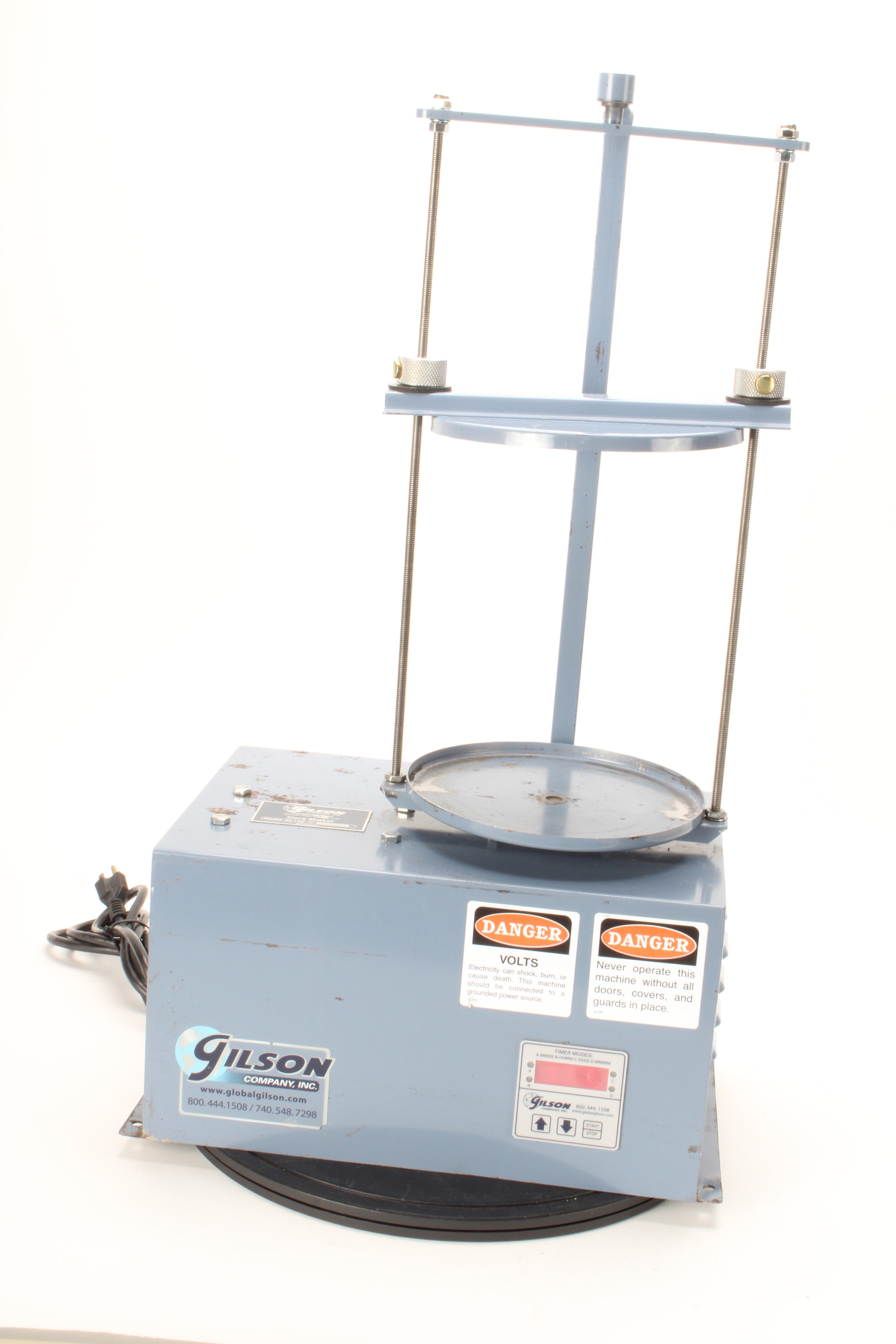 Gilson SS-15D Sieve Shaker Economy - Fair Condition – NTC Tech