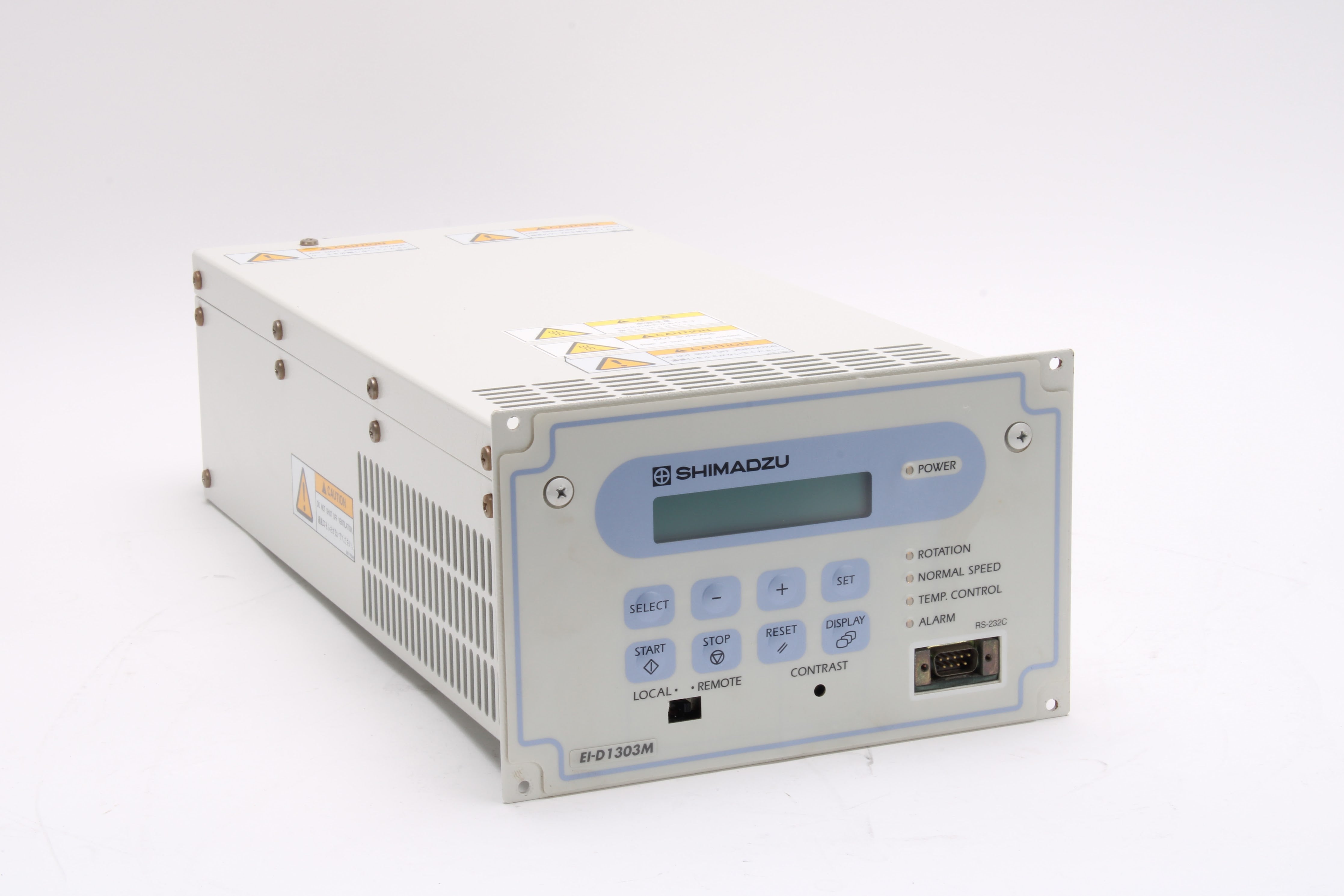 Shimadzu EI-D1303M Turbo Molecular Pump Controller – NTC Tech
