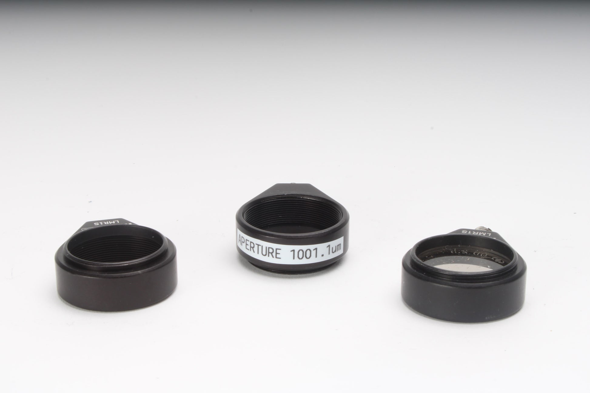 Thorlabs LMR1S 1" Lens Mount W/ Internal/External SM1 Threads 8-32 Tap ...