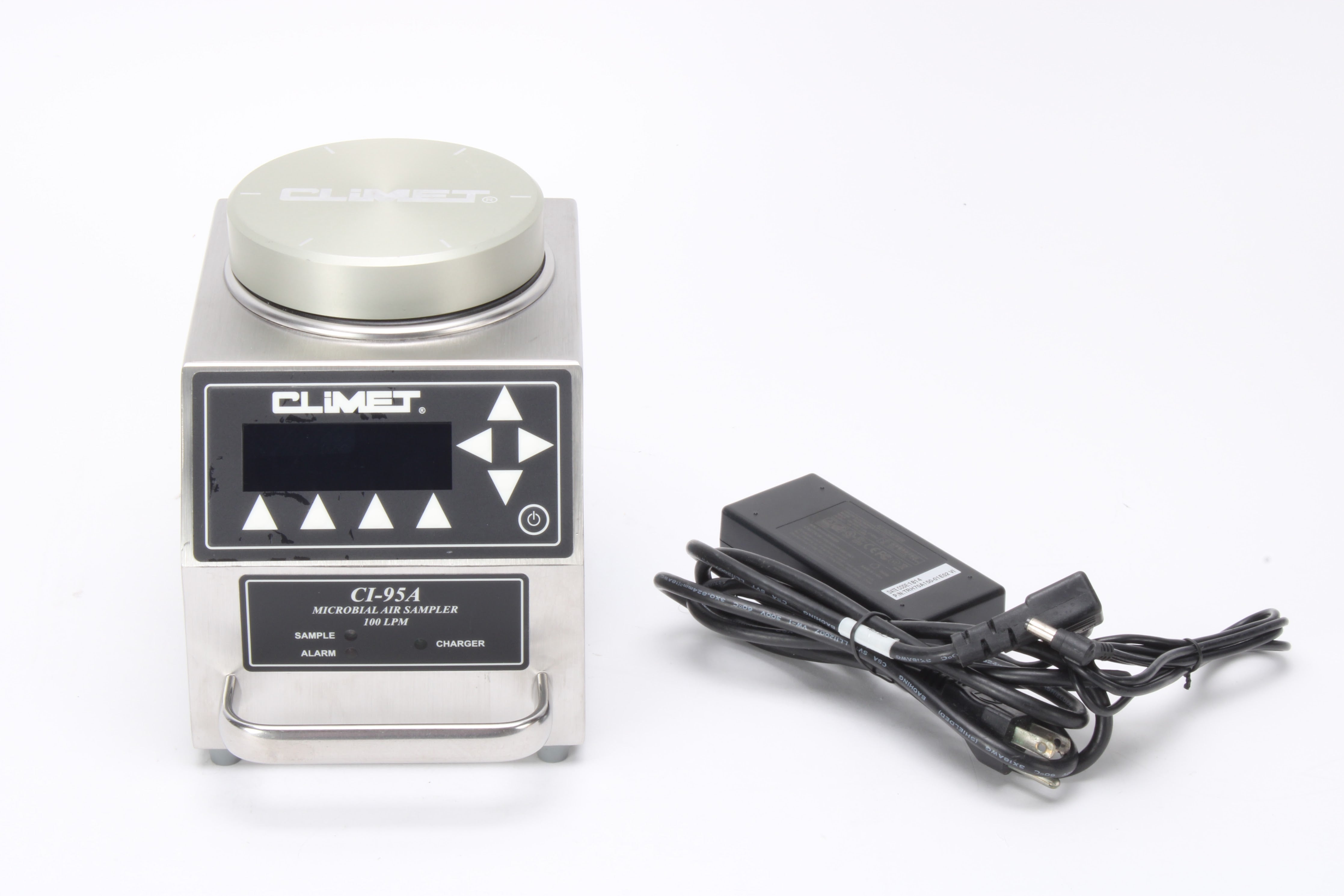 Climet CI-95A Microbial Air Sampler With Power Supply – NTC Tech