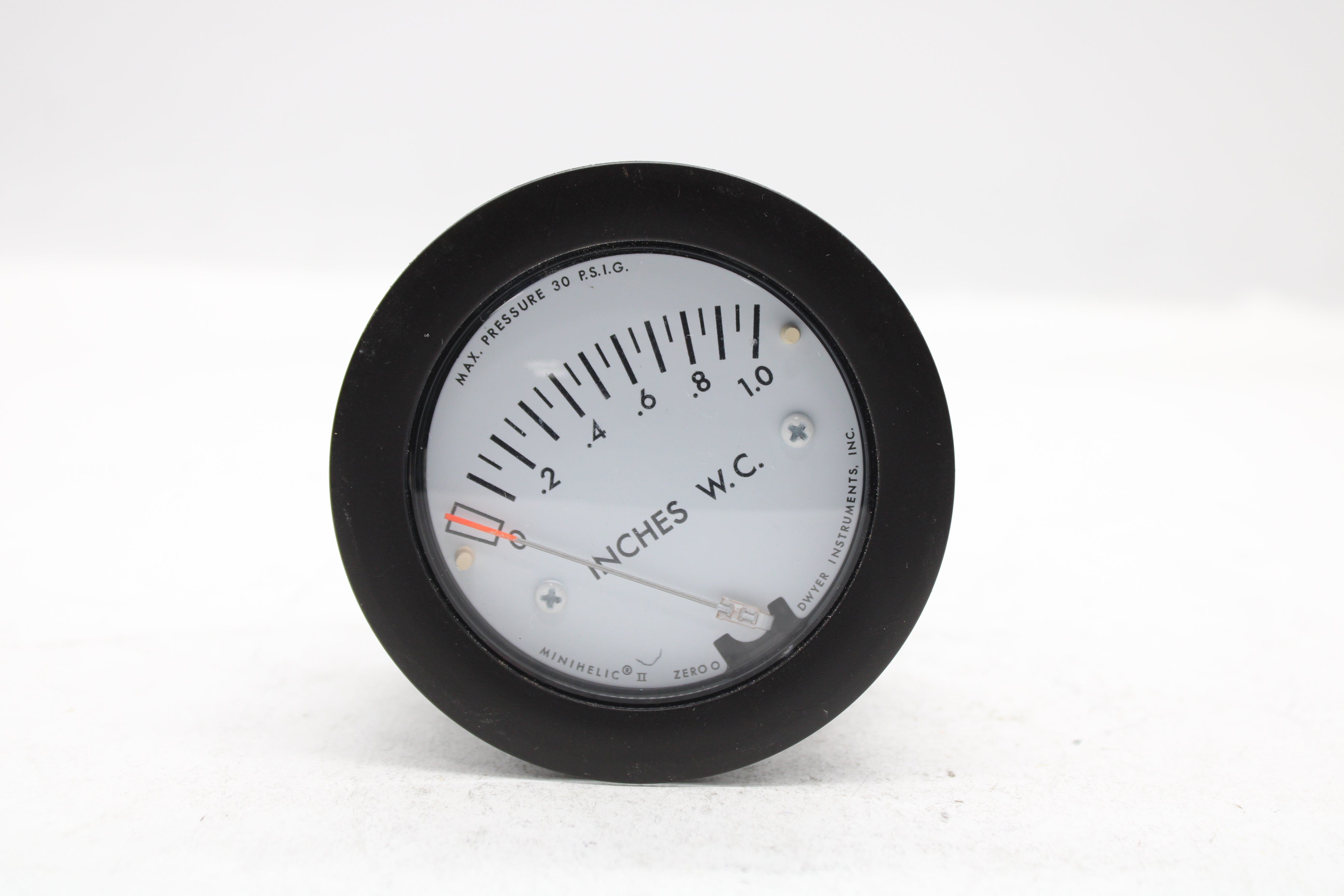 Dwyer Minihelic II Pressure Gauge 0-1" / 50 P.S.I.G Max – NTC Tech