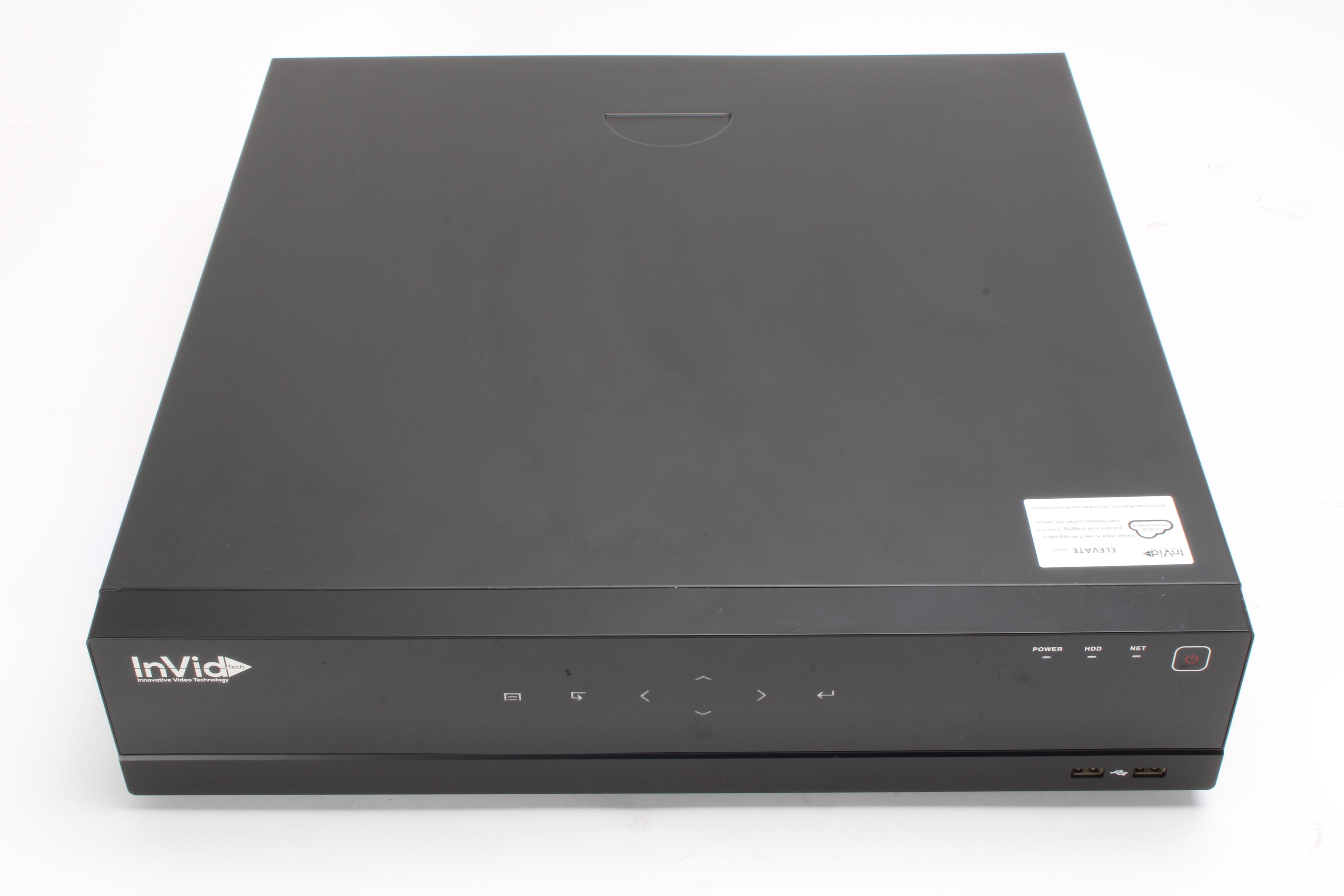 InVid EN1AI-32X16 32-Channel 24TB H.265 4K PoE Network Video Recorder ...