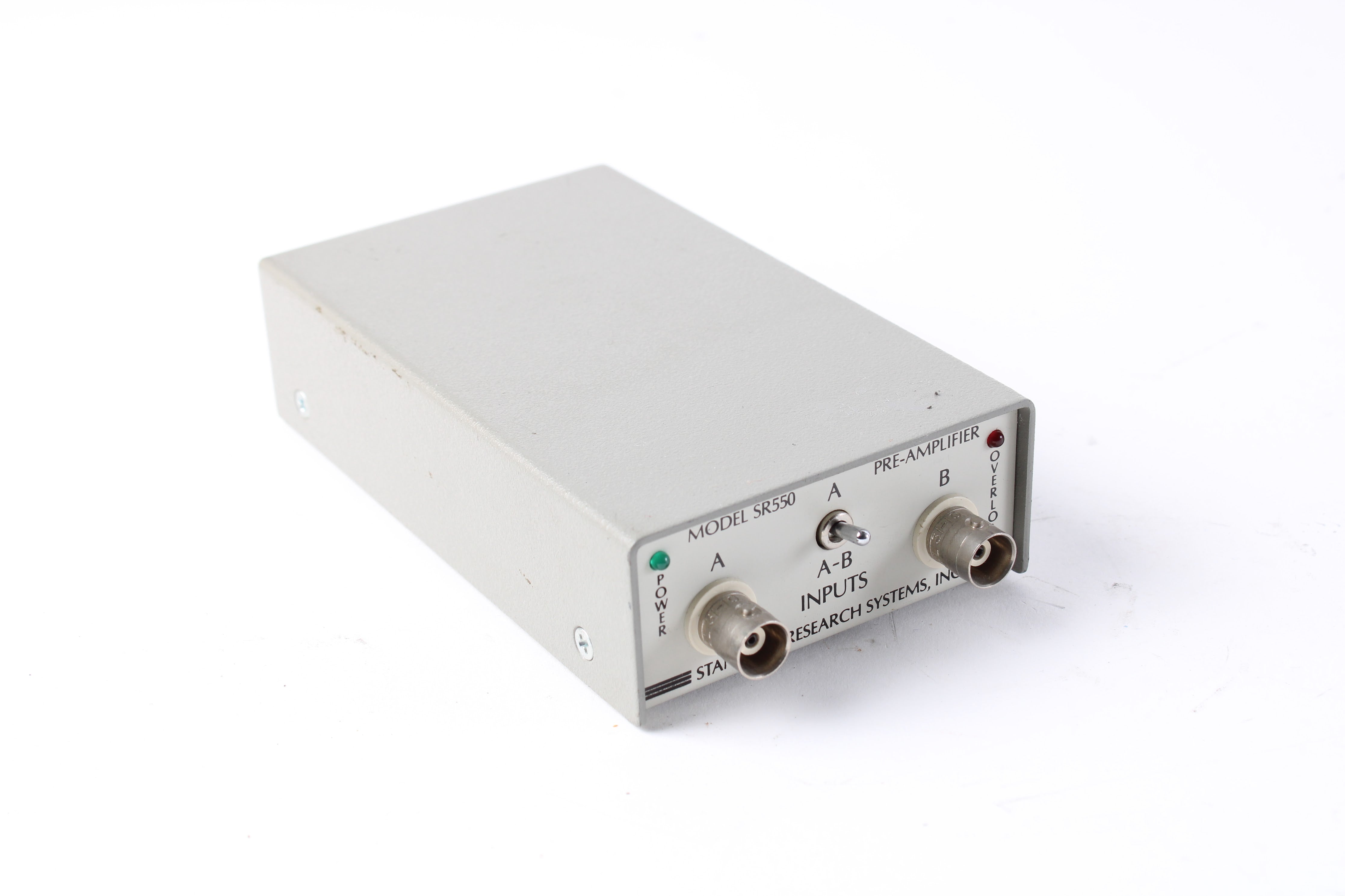 Stanford Research Systems SRS SR550 FET Input Voltage Pre-Amplifier ...