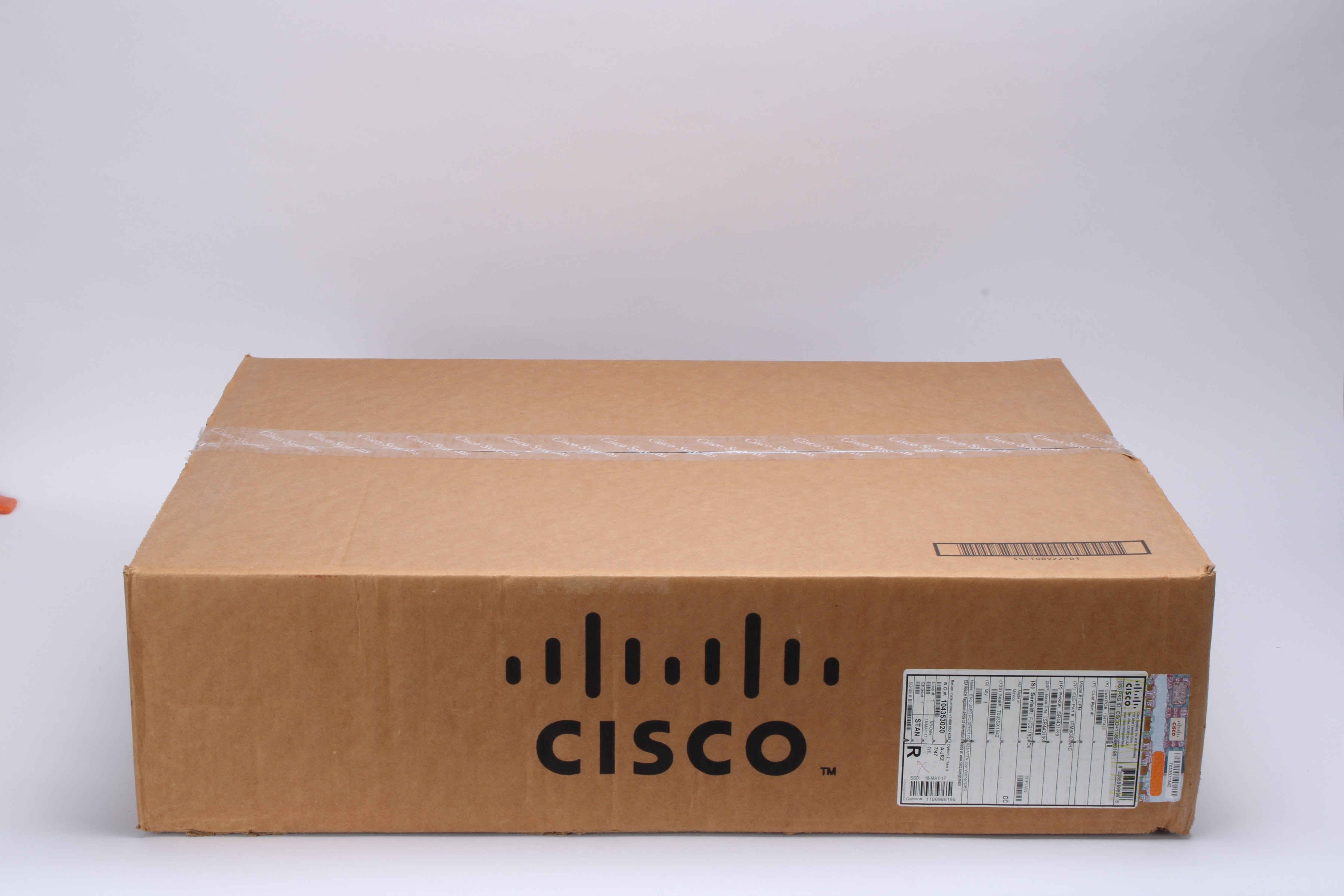 Cisco 4431 Integrated Services Router ISR4431/K9 - New Sealed – NTC Tech
