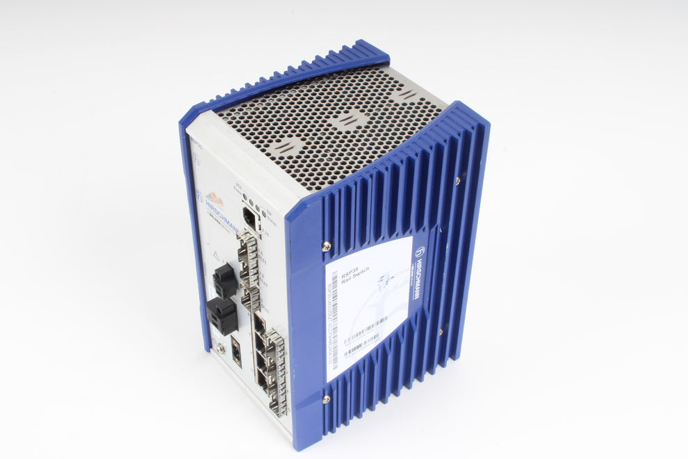 Hirschmann RSP35 Managed Industrial Power Rail Switch – NTC Tech