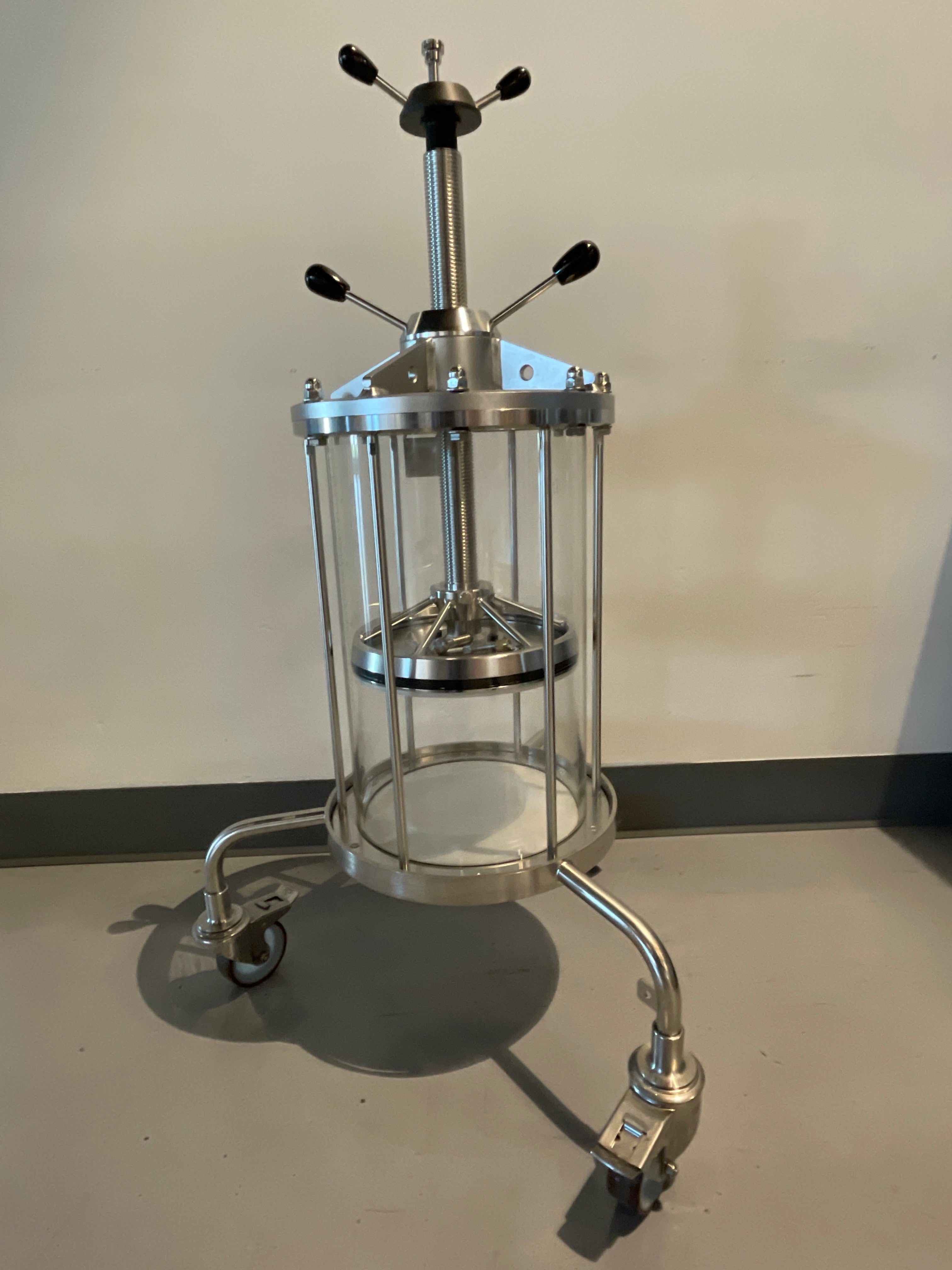 GE Healthcare BPG 300/500 18110321 Chromatography Column MFG Date 05/2 ...