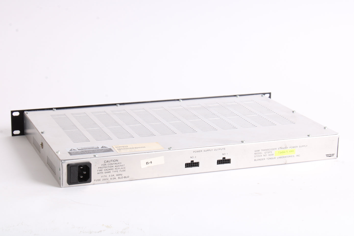 Blonder Tongue QTSPS QAM Transcoder Standby Power Supply – NTC Tech