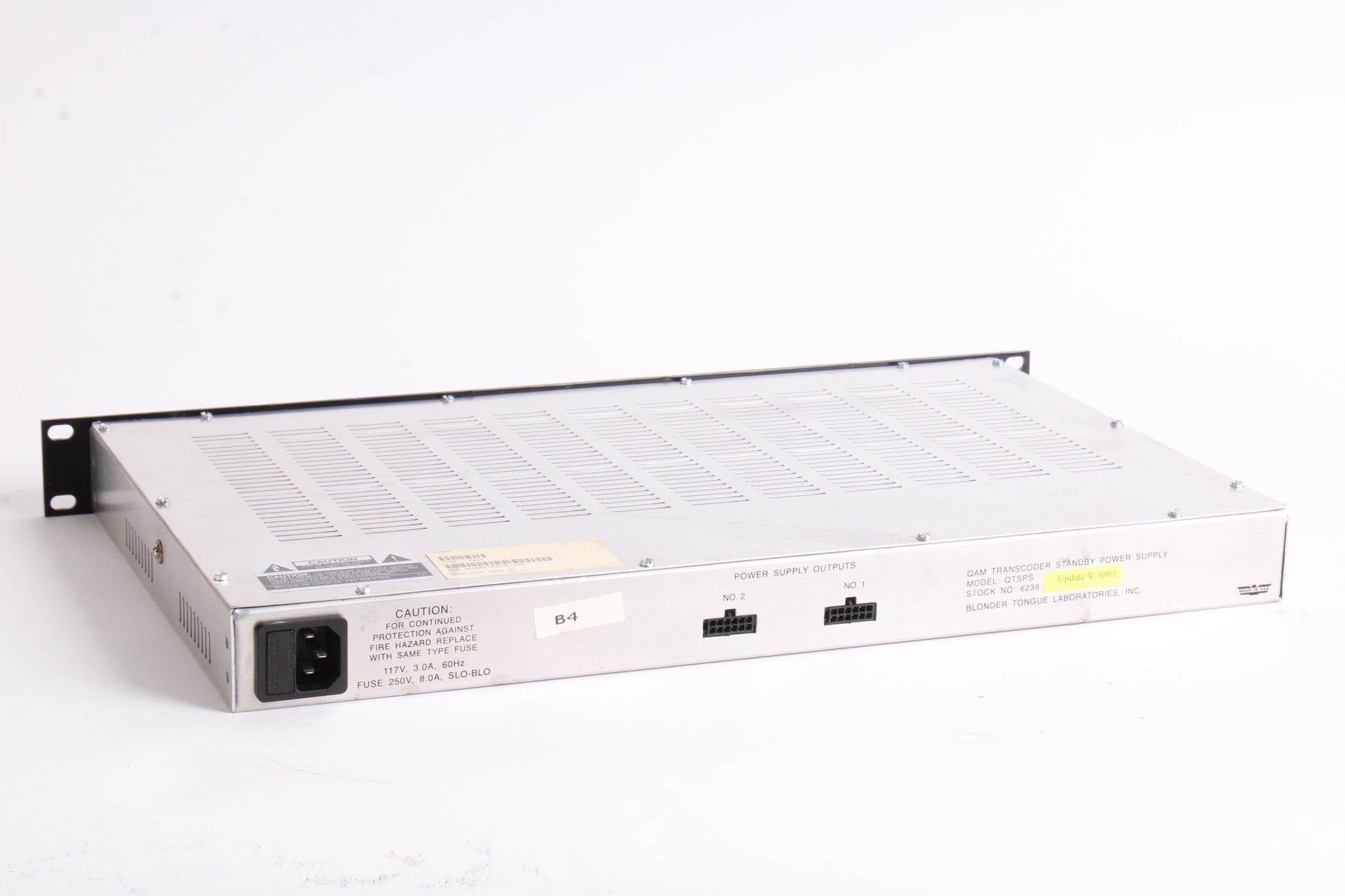 Blonder Tongue QTSPS QAM Transcoder Standby Power Supply – NTC Tech