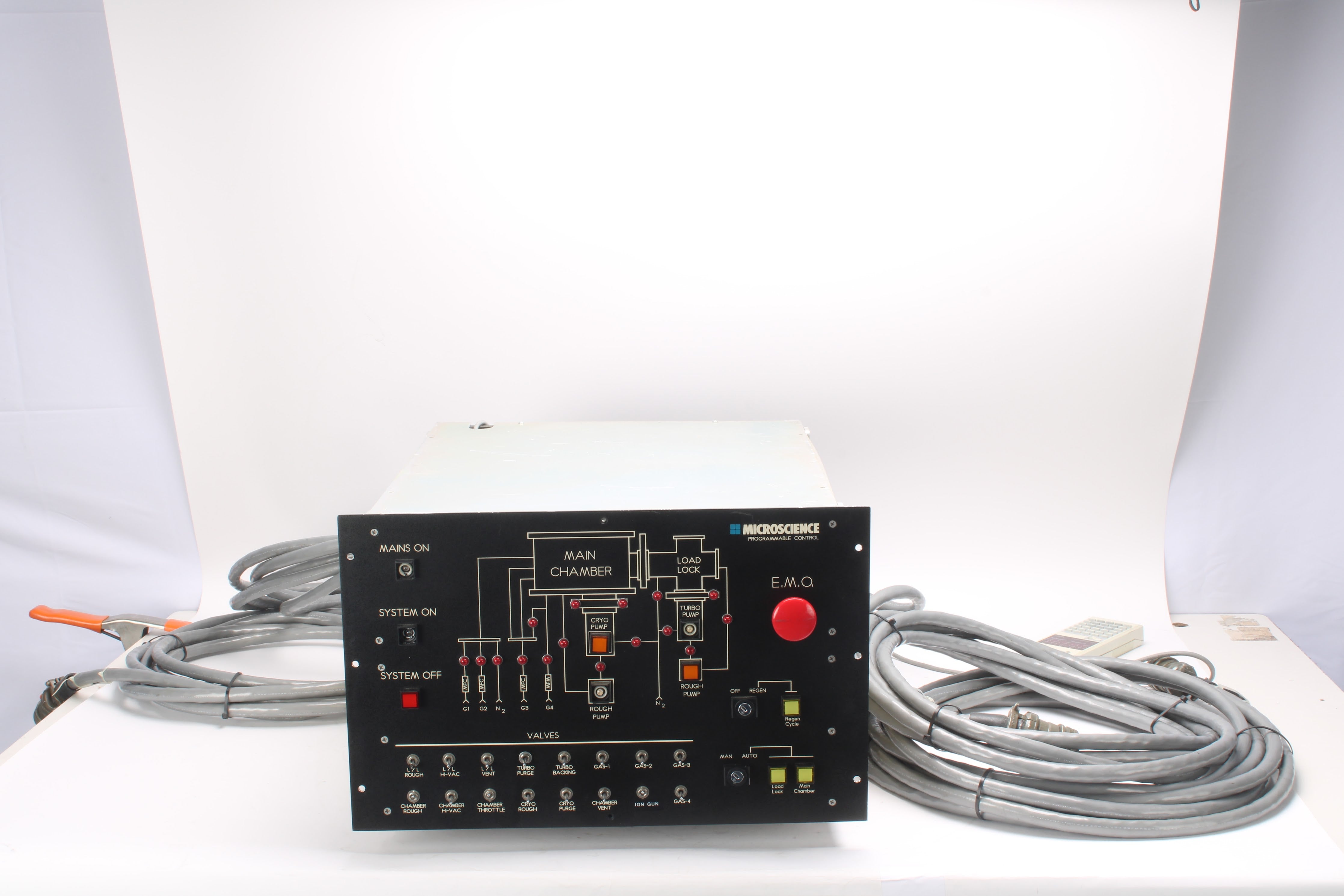 Microscience Programmable Control - AS IS For Parts – NTC Tech