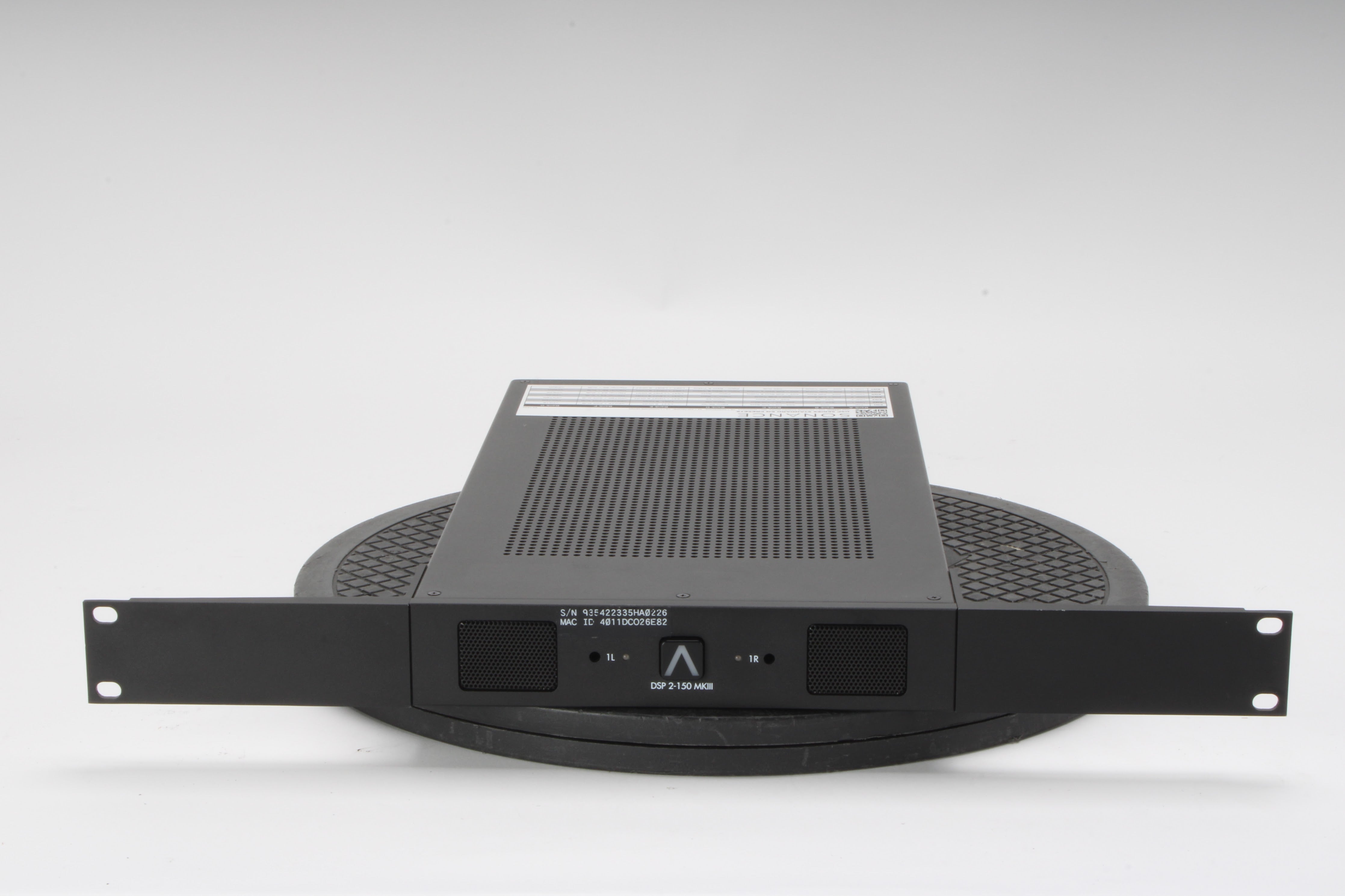 Sonance DSP2-150 MKIII 2-Ch 300 Watt Sonamp Amplifier With Rack Ears ...