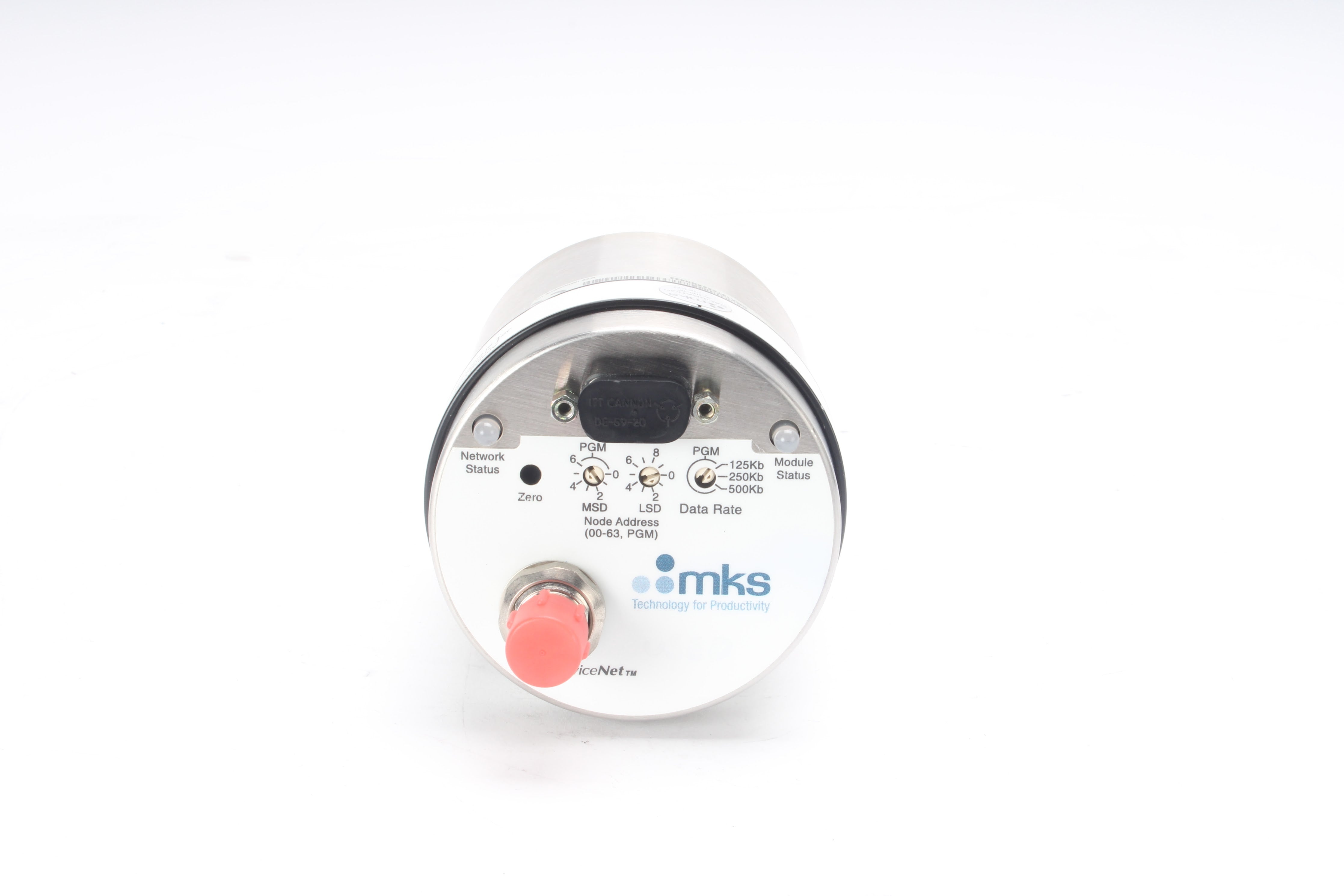MKS DMA13CEEKNN633 i-Baratron Digital Manometer – NTC Tech