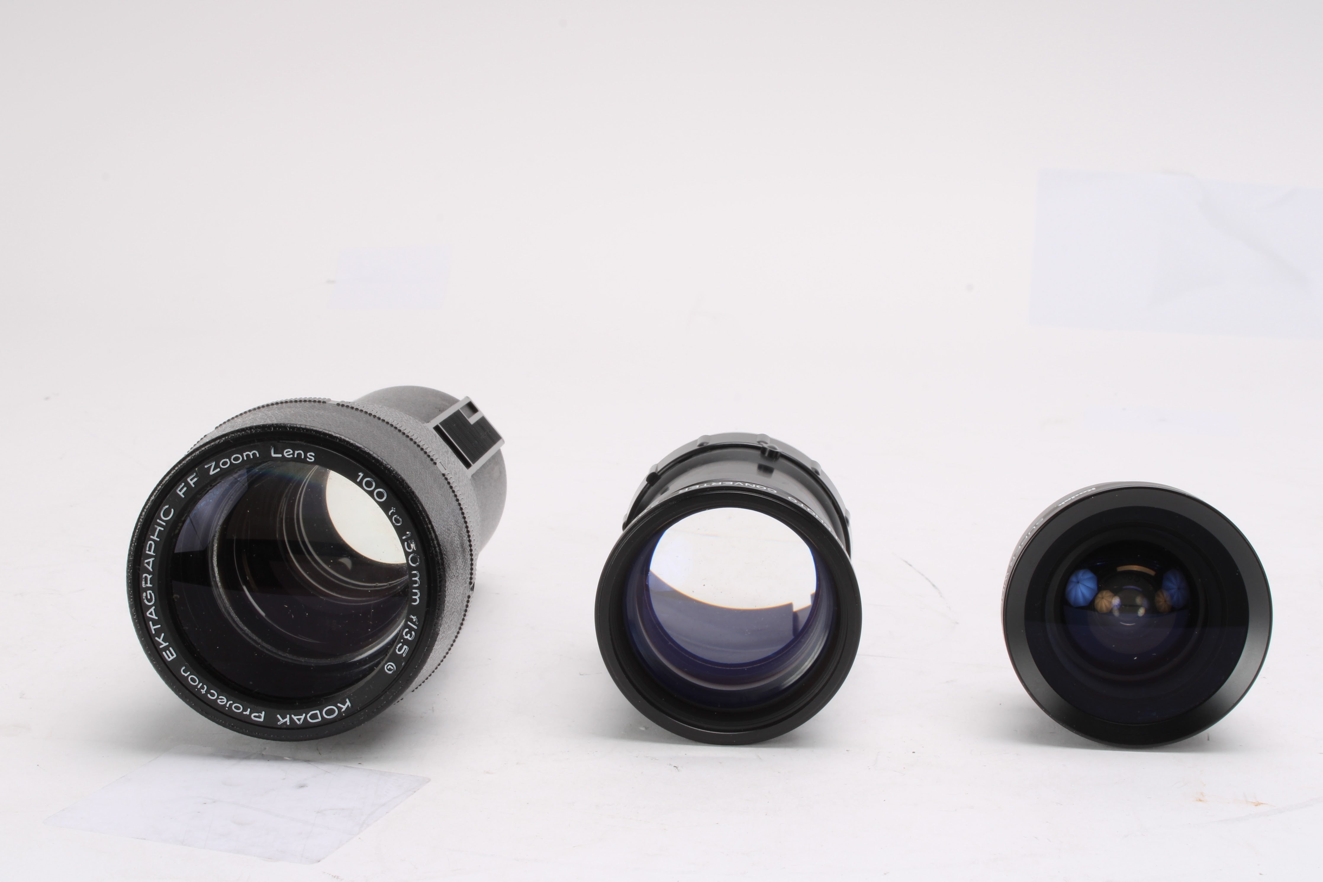 Kodak 0.5x Super Wide Angle, 37mm 2.0x Telephoto, 100 to 150mm f/3.5 Z ...