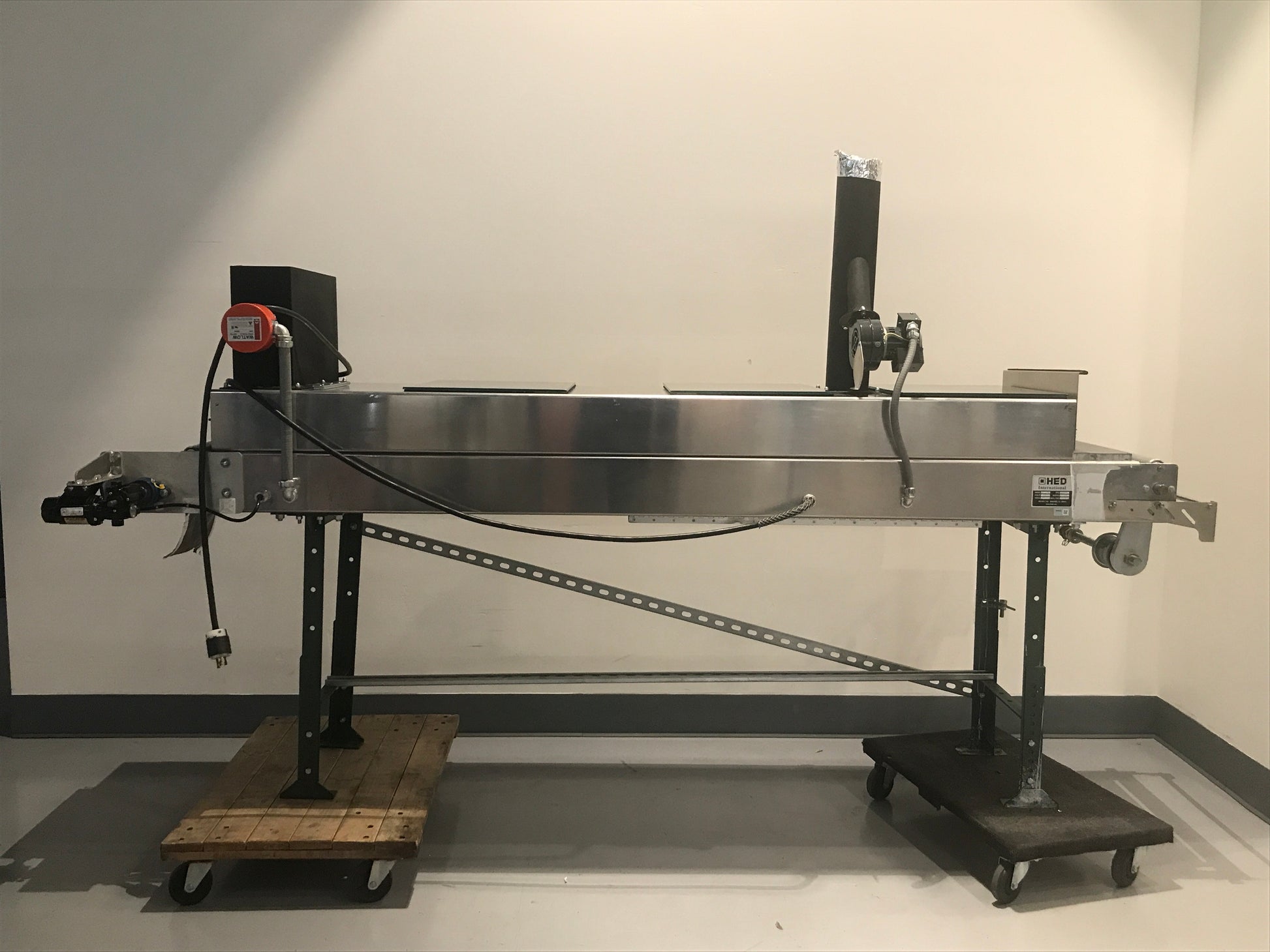 HED International Lab-Cast Model TC-71LC Tape Caster - Fair Condition ...