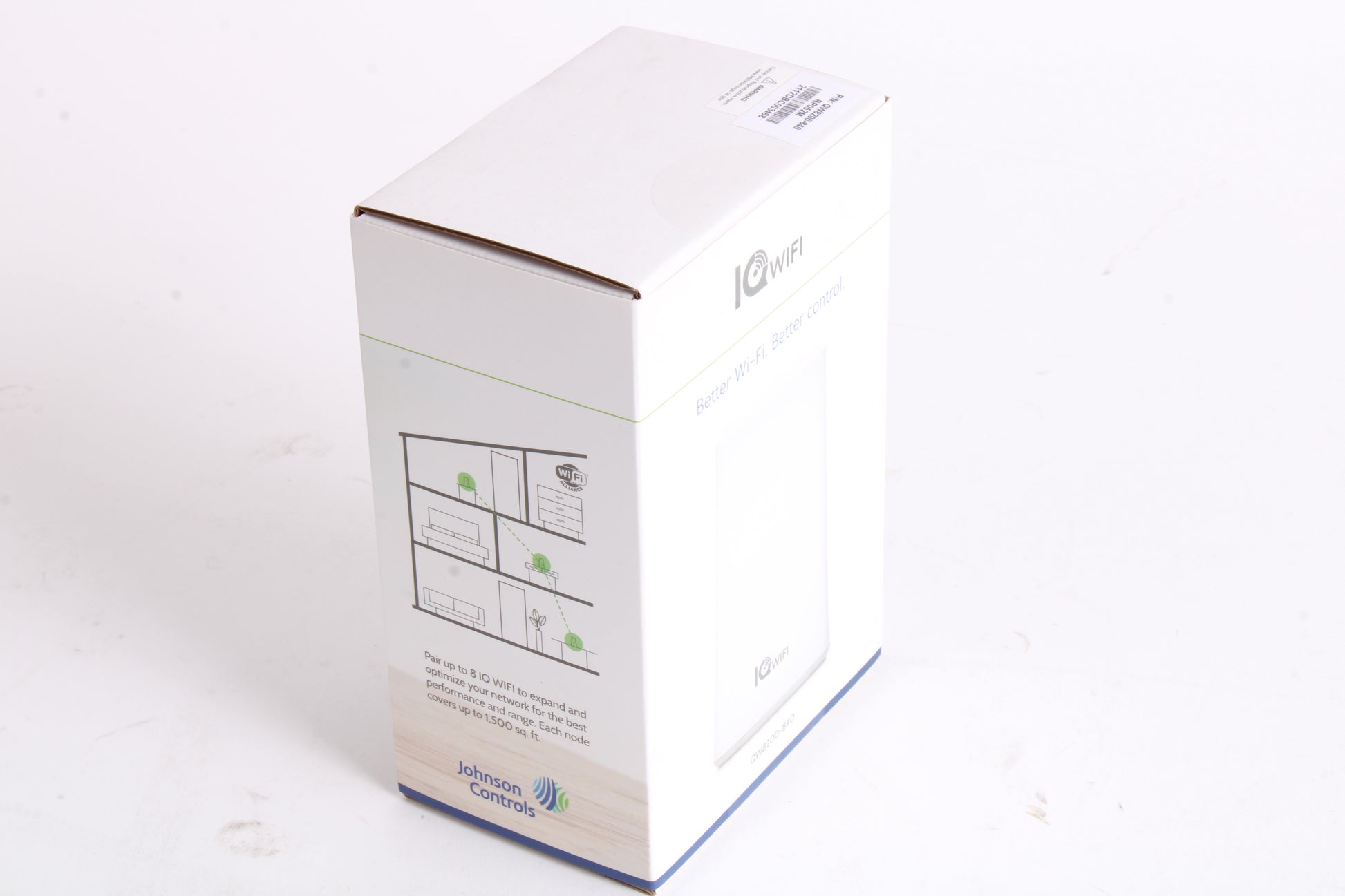 Qolsys QW8200-840 IQ Mesh Wi-Fi Router System for IQ Panel Dual Band ...