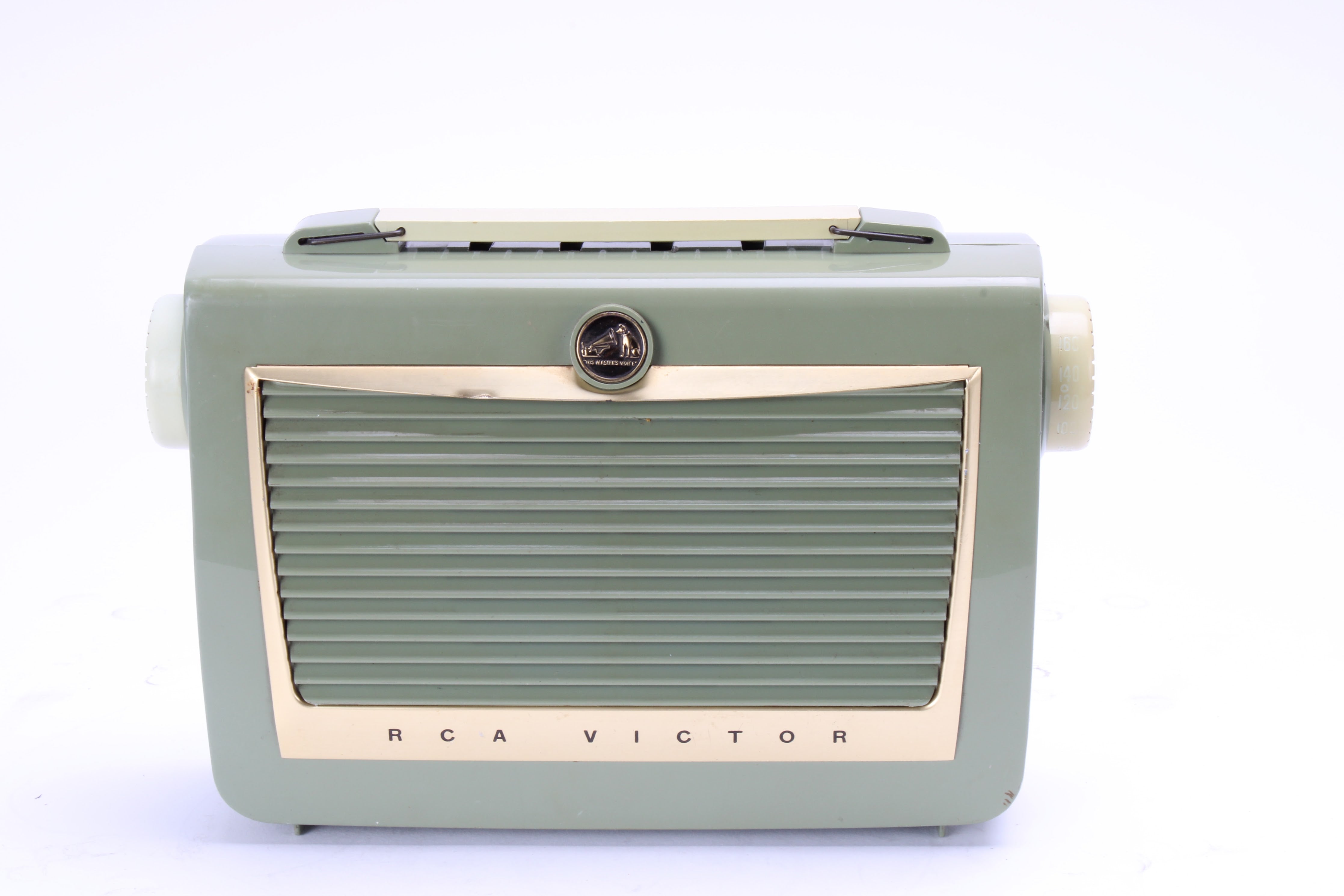 RCA Victor Model 6-BX-6 Portable Radio - Fair Condition – NTC Tech