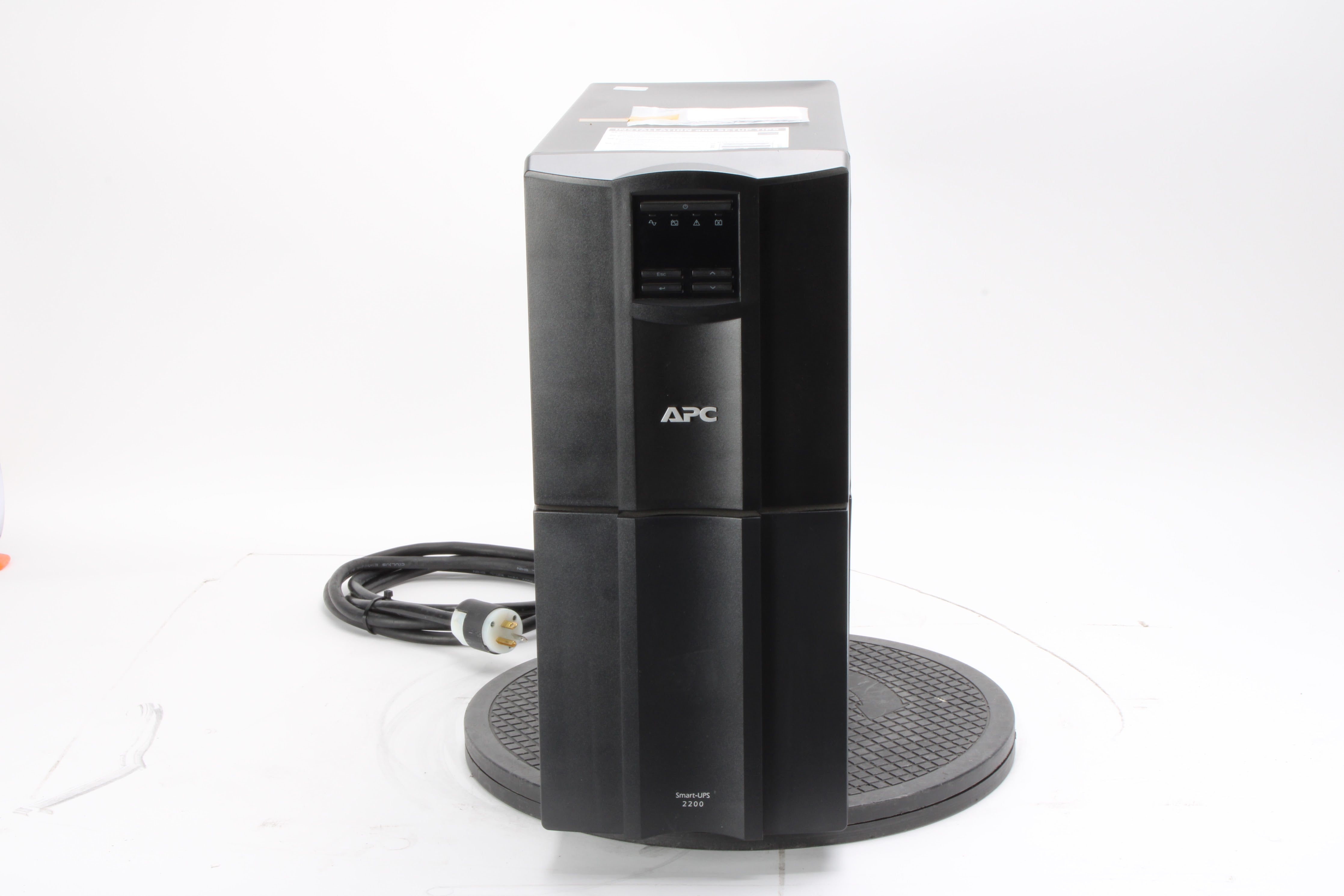 APC Smart-UPS SMT2200 2200VA 120V Uninterruptible Power Supply - Fair ...