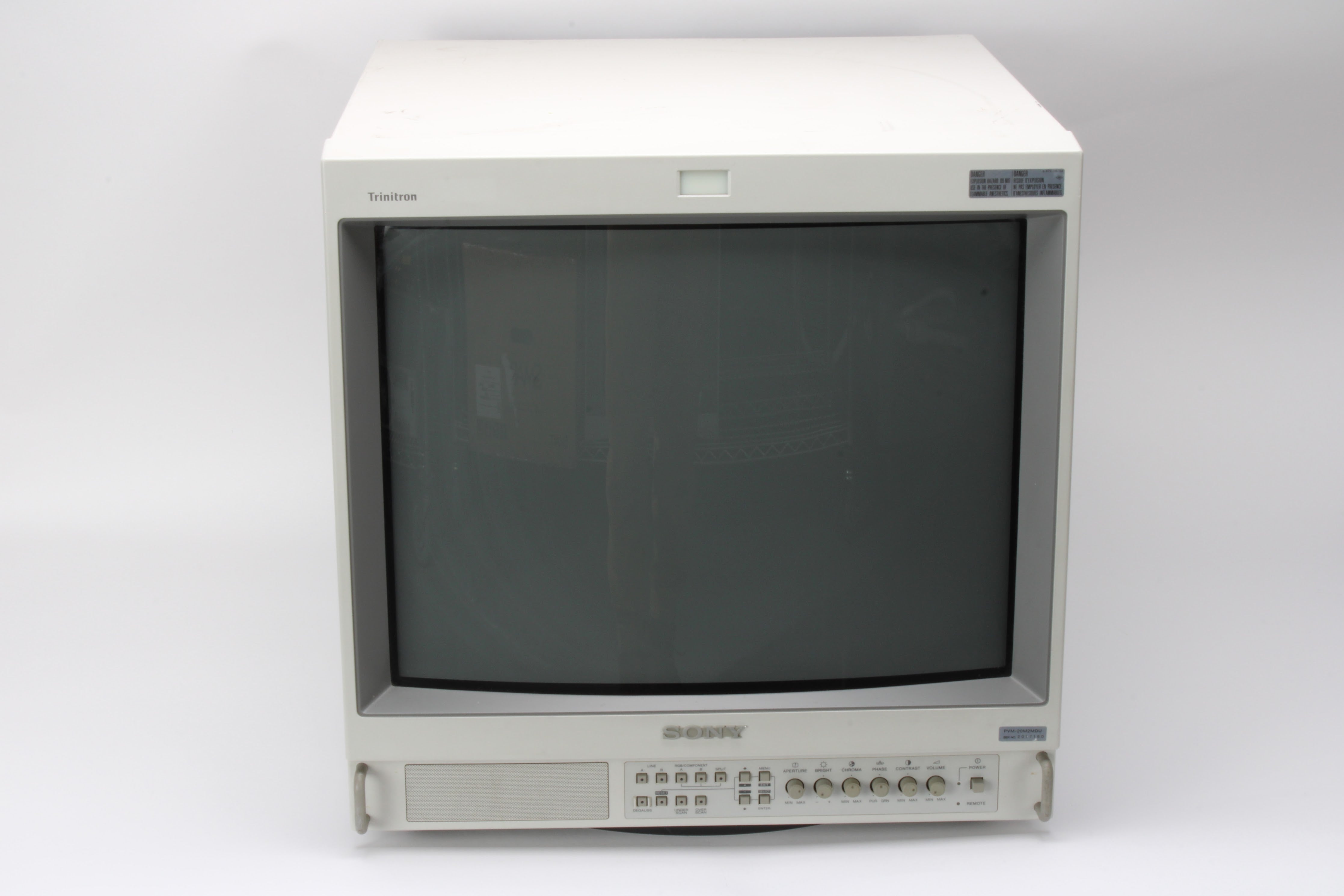 Sony PVM-20M2MDU Trinitron Color Video Monitor – NTC Tech
