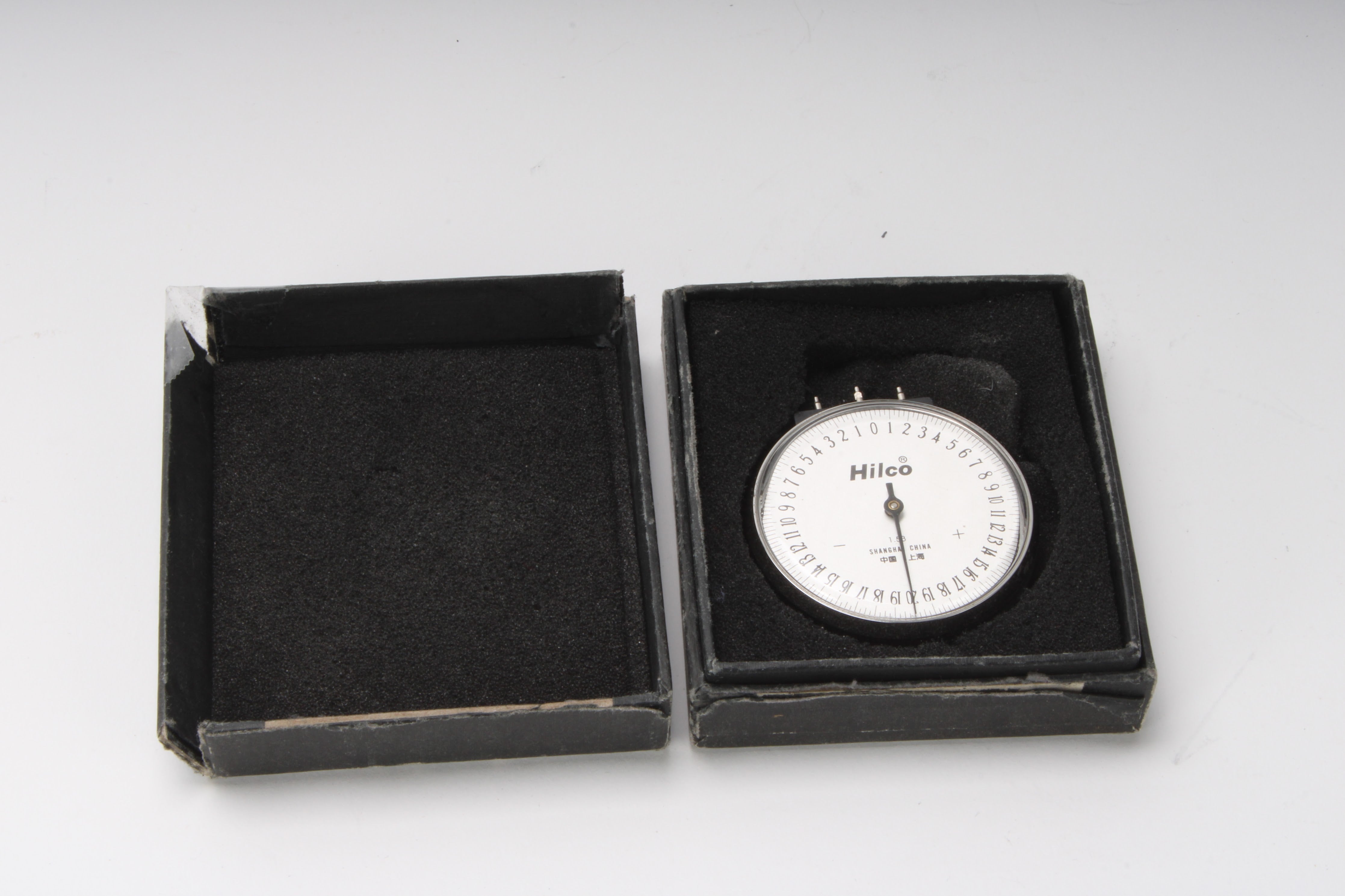 Hilco Vision 1004354 Lens Clock Spherometer With Case - Fair Condition ...