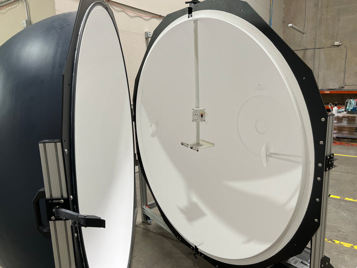 Labsphere illumia Plus2 2600 4PI Integrating Sphere Spectroradiometer ...