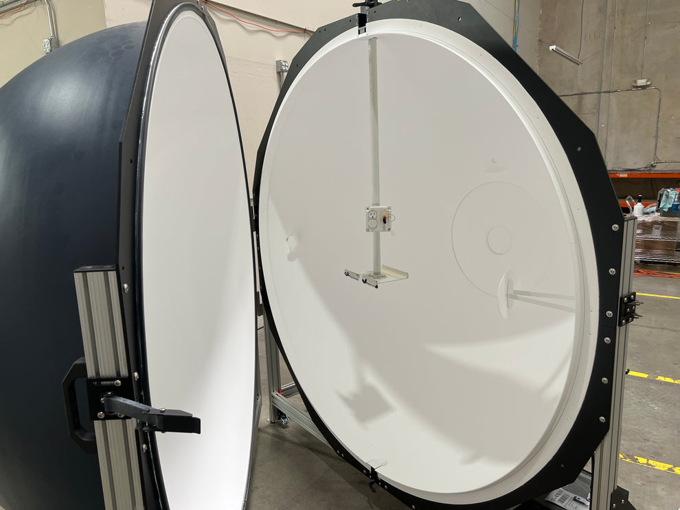 Labsphere illumia Plus2 2600 4PI Integrating Sphere Spectroradiometer ...