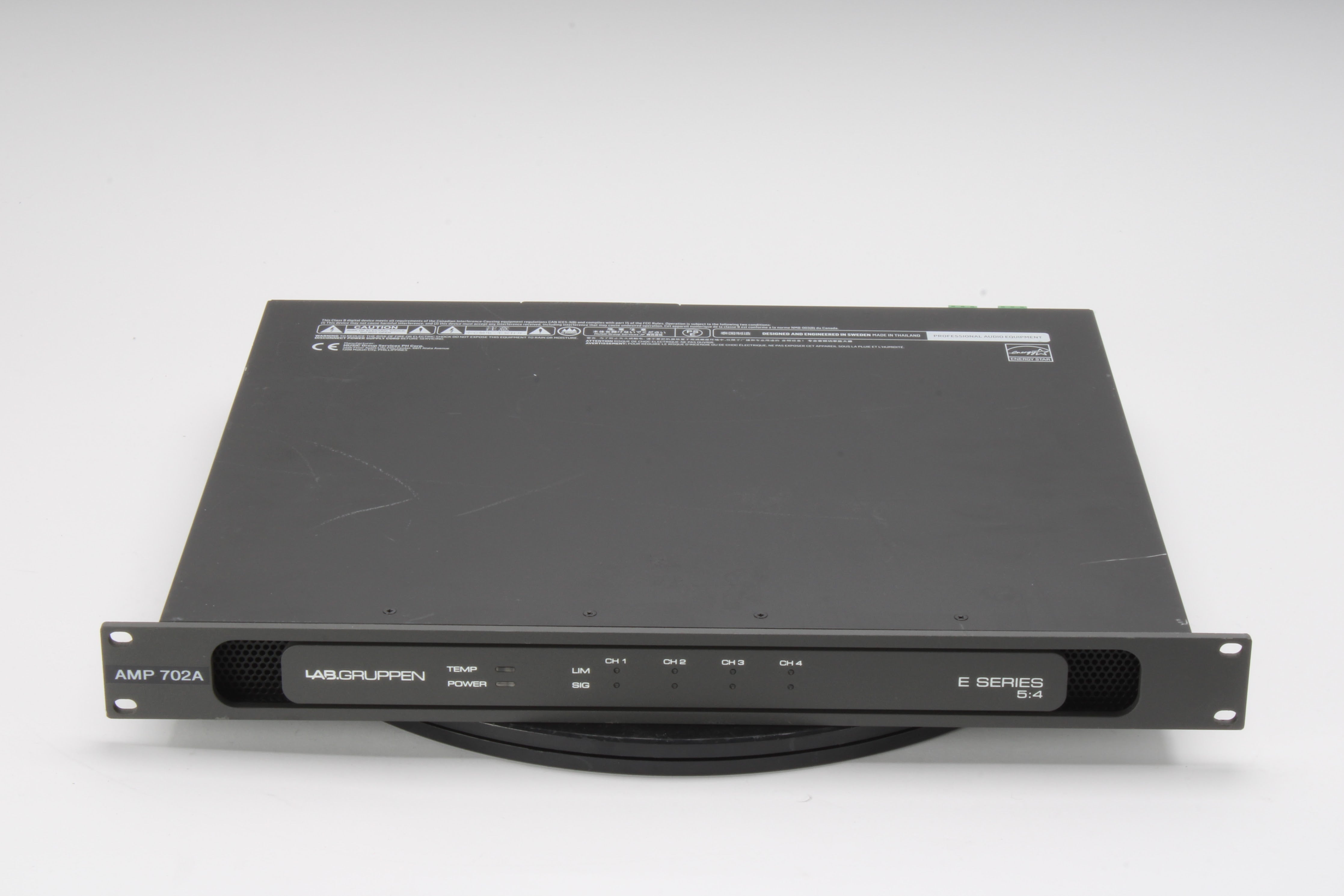 Lab Gruppen E 5:4 E Series 4-Channel Amplifier – NTC Tech