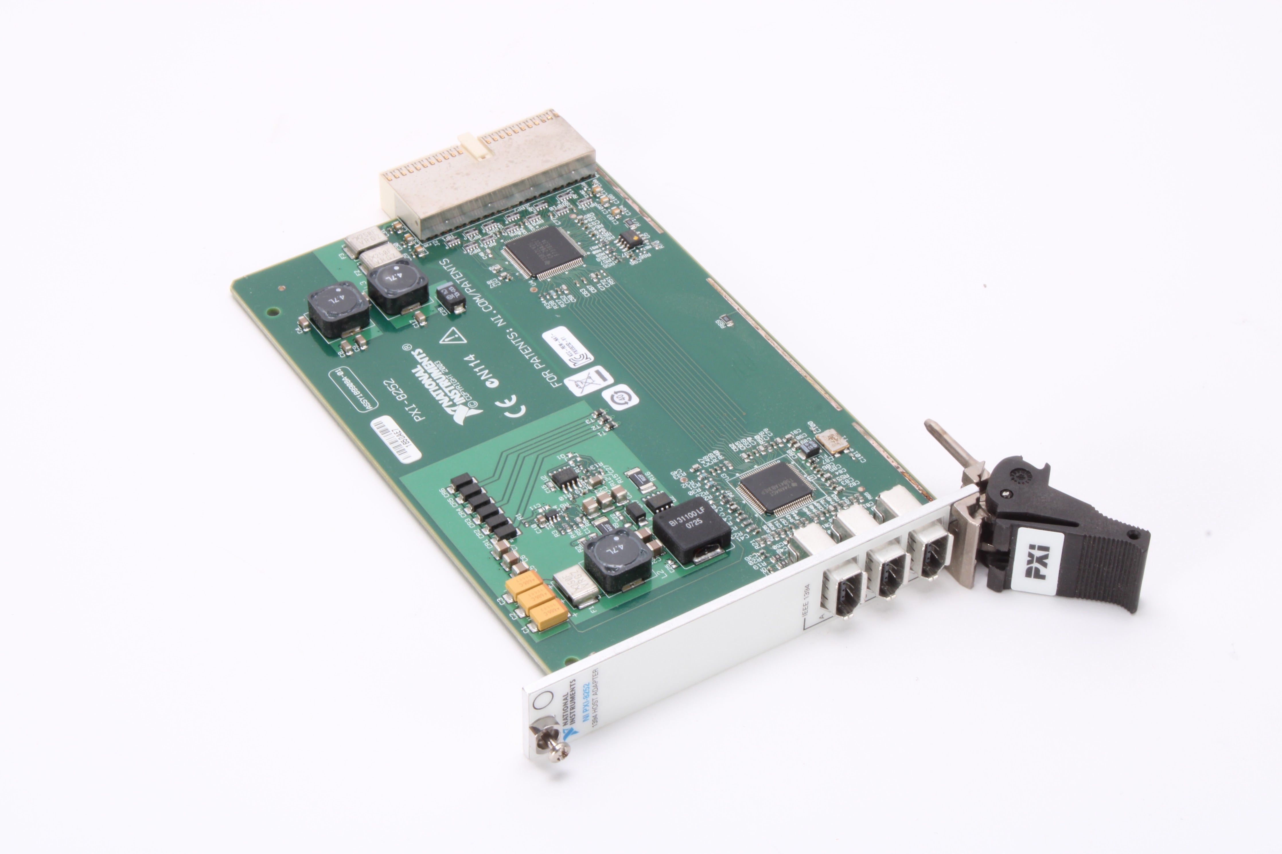 National Instruments NI PXI-8252 IEEE 1394 Interface – NTC Tech