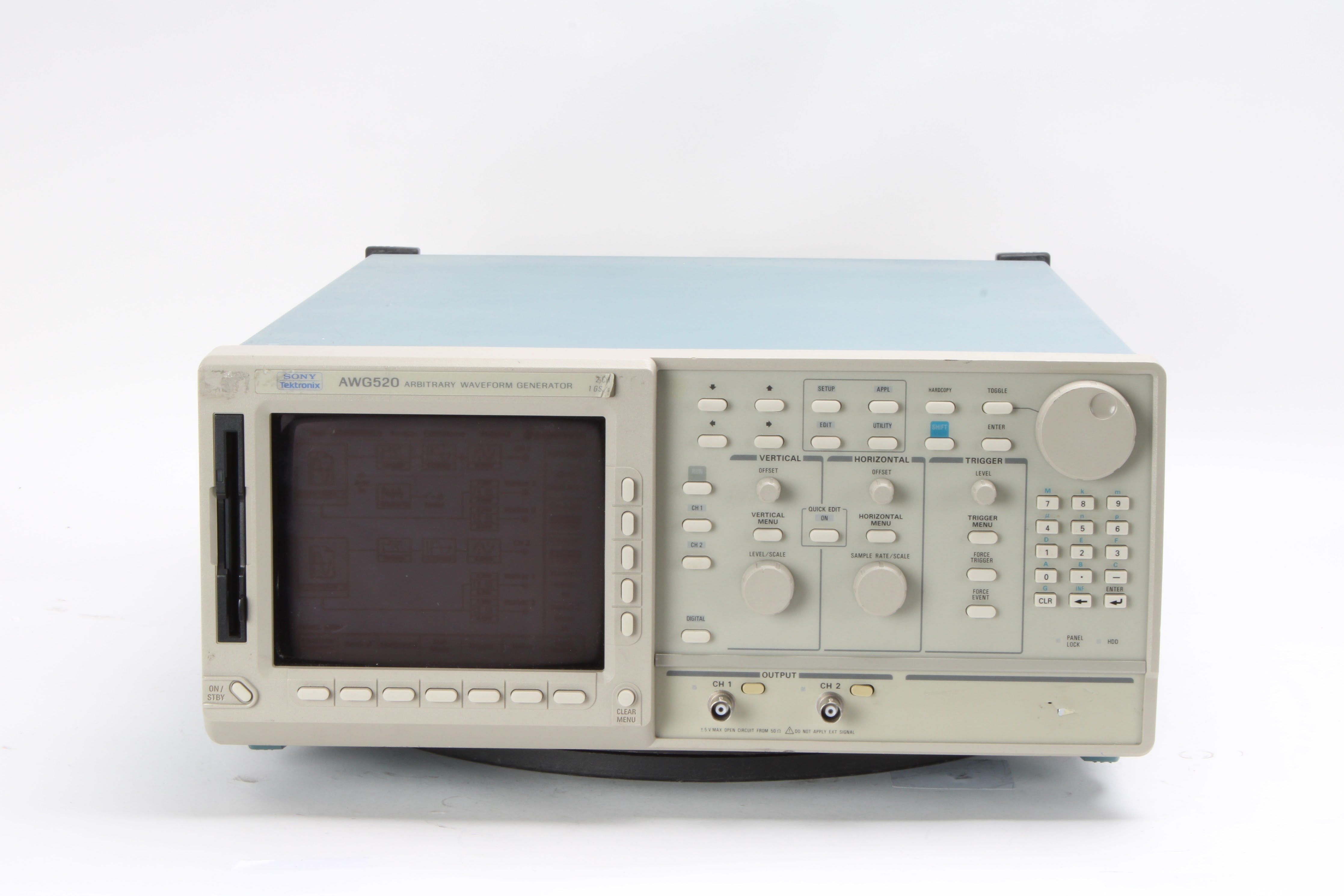 Tektronix AWG520 Arbitrary Waveform Generator – NTC Tech