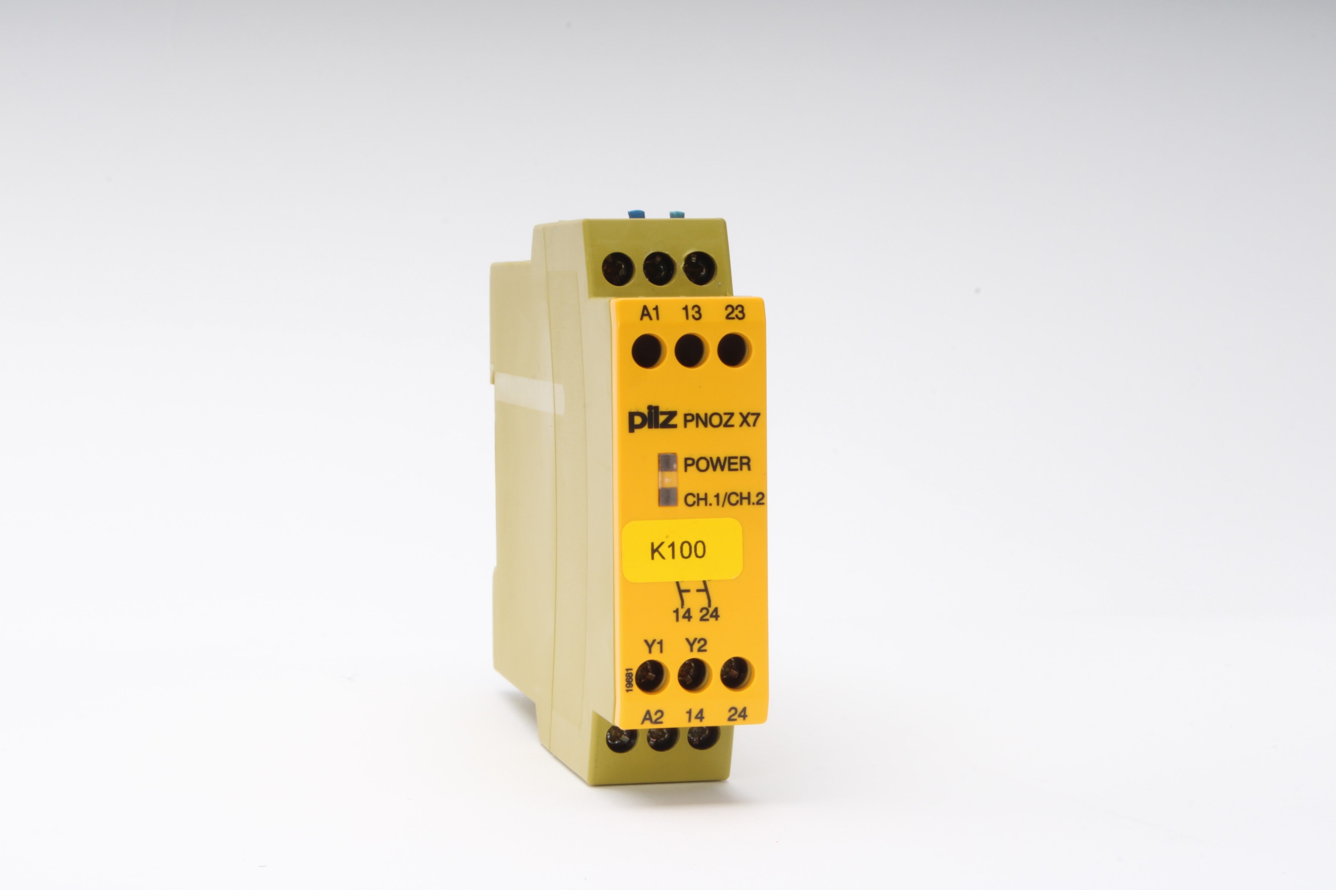 Pilz PNOZ X7 24V AC/DC Safety Relay – NTC Tech