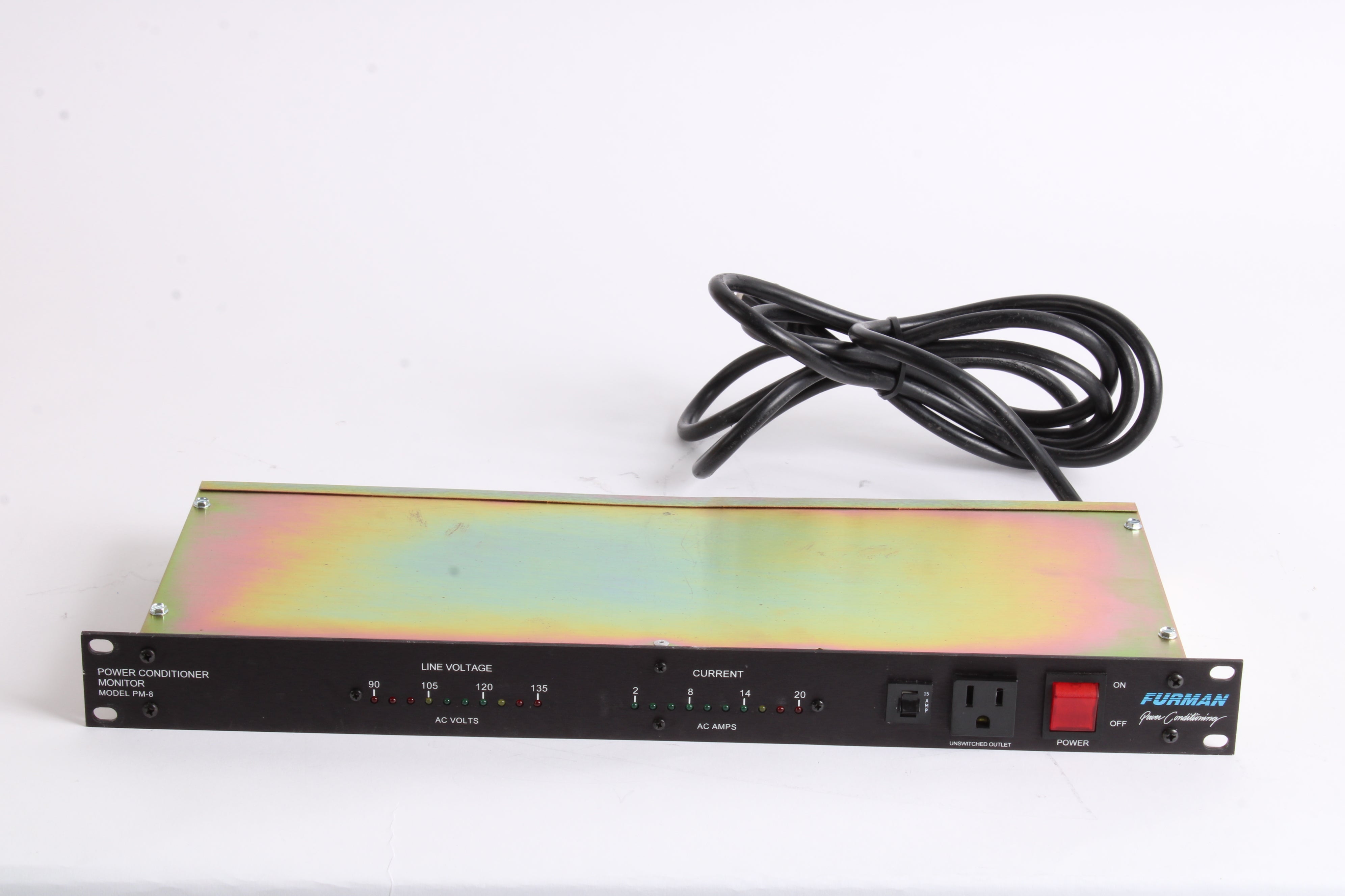 Furman PM-8 Power Conditioner Montior 120 V Rack-Mountable – NTC Tech