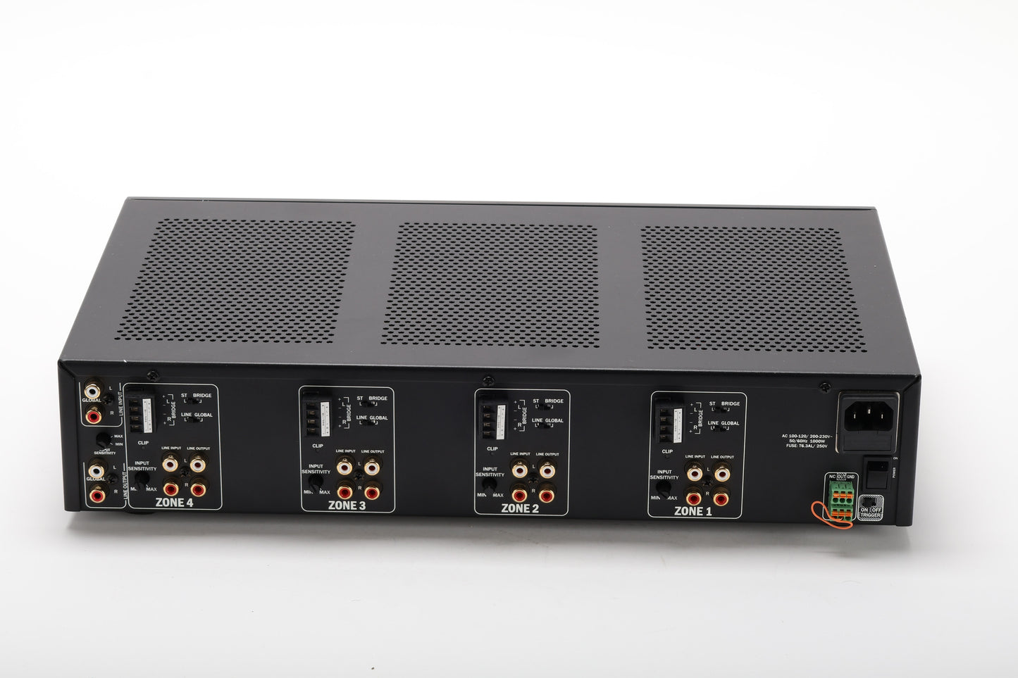 Control4 C4-AMP104 4-Zone Amplifier With Phoenix Connectors – NTC Tech