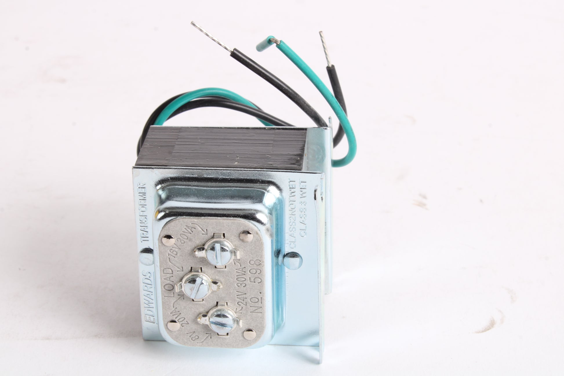 Edwards 18025 transformer / Class 2 Not Wet / Class 3 Wet 120V 50/60 H ...