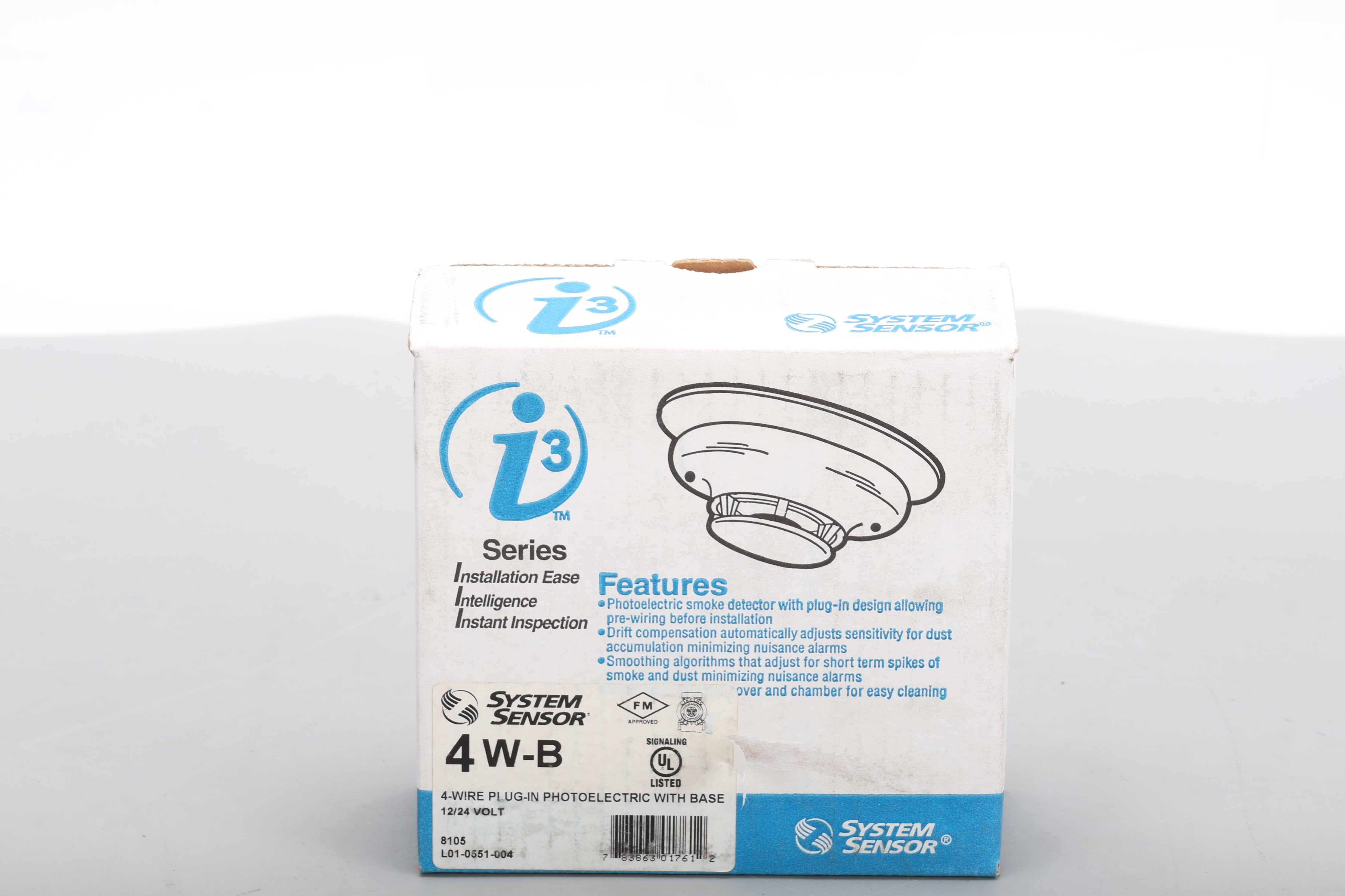 System Sensor 4W-B 4-Wire Photoelectric Smoke Detector - NEW – NTC Tech