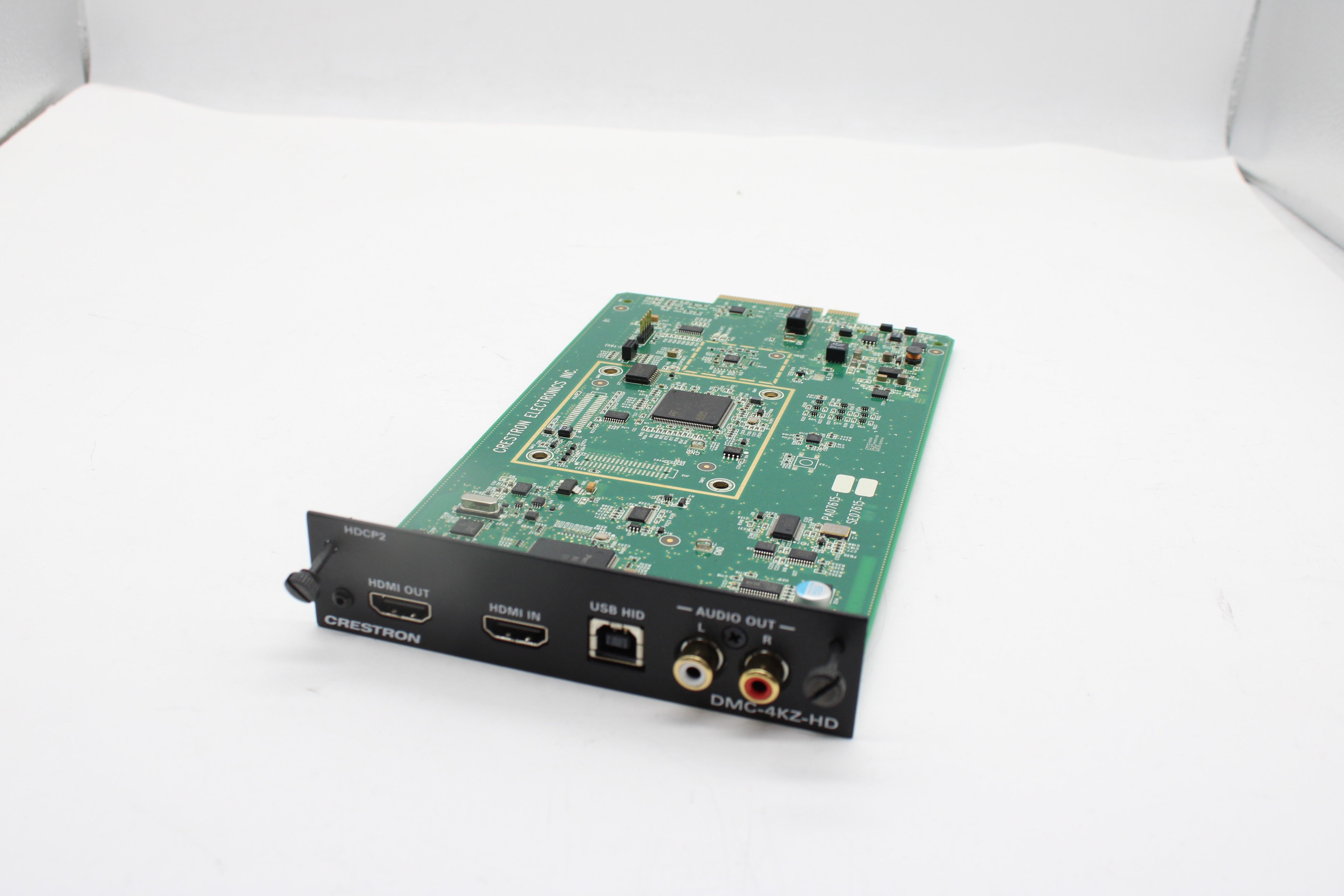 Crestron DMC-4KZ-HD DigitalMedia HDMI 4K60 4:4:4 HDR Input Card for DM ...