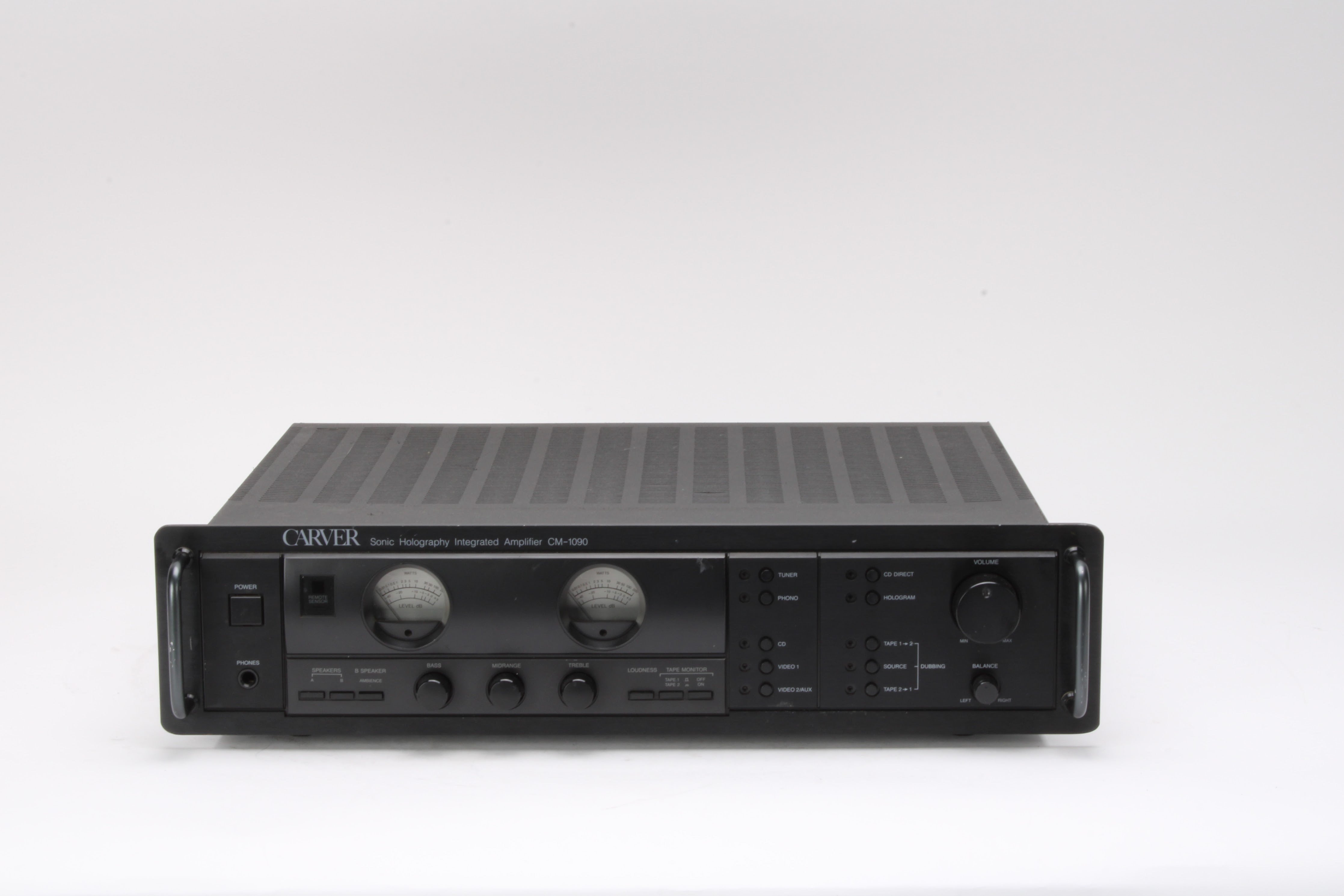 Carver CM-1090 Surround Integrated Amplifier - AS IS – NTC Tech