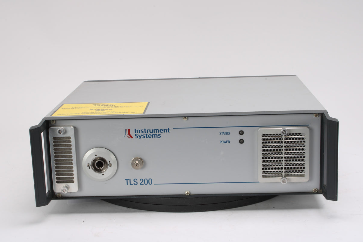 Instrument Systems TLS200-150 Display Tester W/ 15301/82017 Light Guid ...