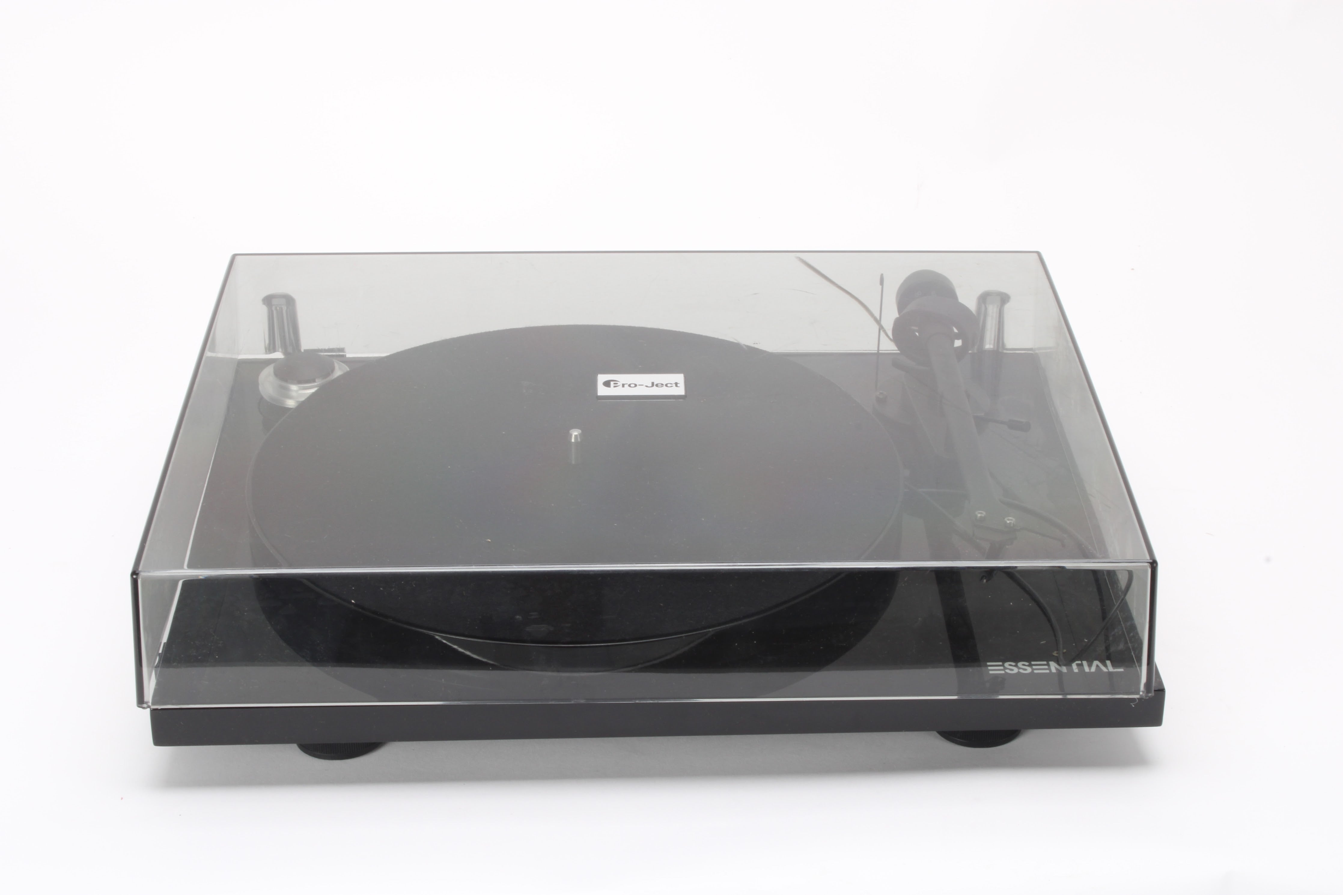Pro-Ject Essential III Phono Digital Turntable W/ Ortofon OM 10 Cartri ...