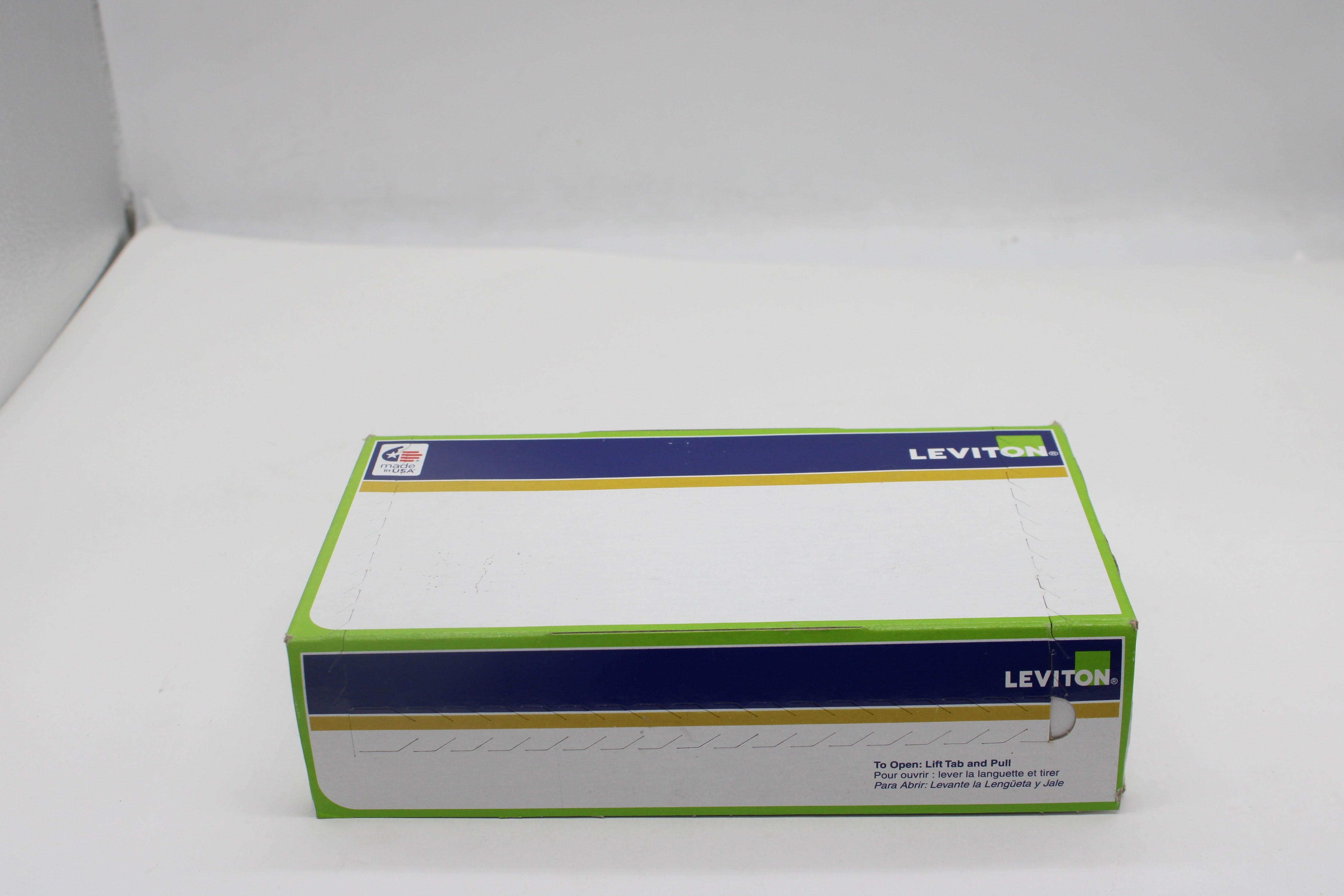 Leviton T5325-W Tamper Resistant Receptacles White QTY 10 15A-125V - N – NTC Tech