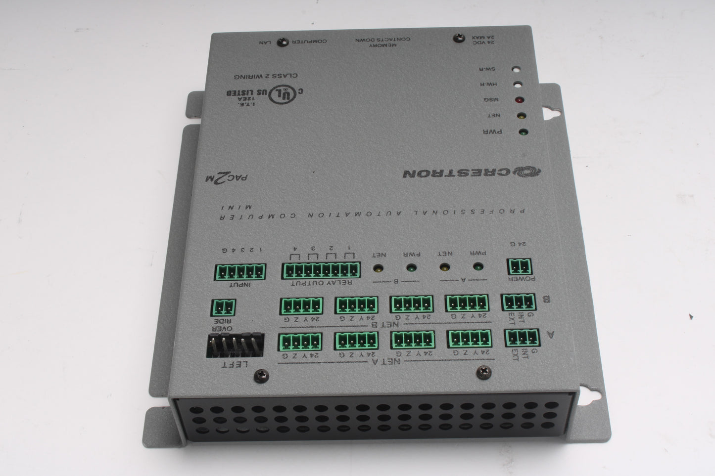 Crestron PAC2M Mini Automation 2-Series Controller - No Power Supply ...