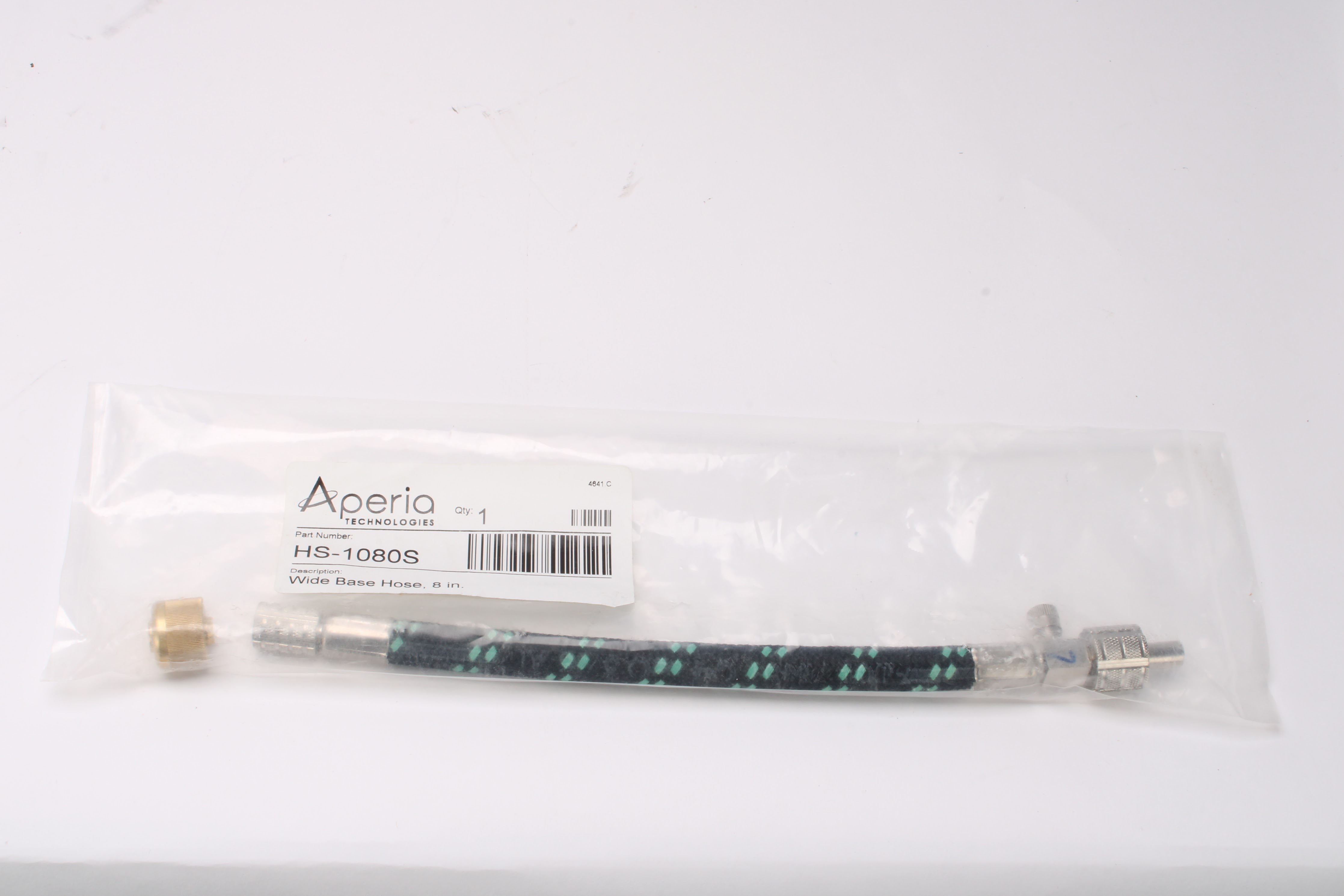 Aperia Technologies HS-1080S Wide Base Hose, 8 in. - NEW – NTC Tech