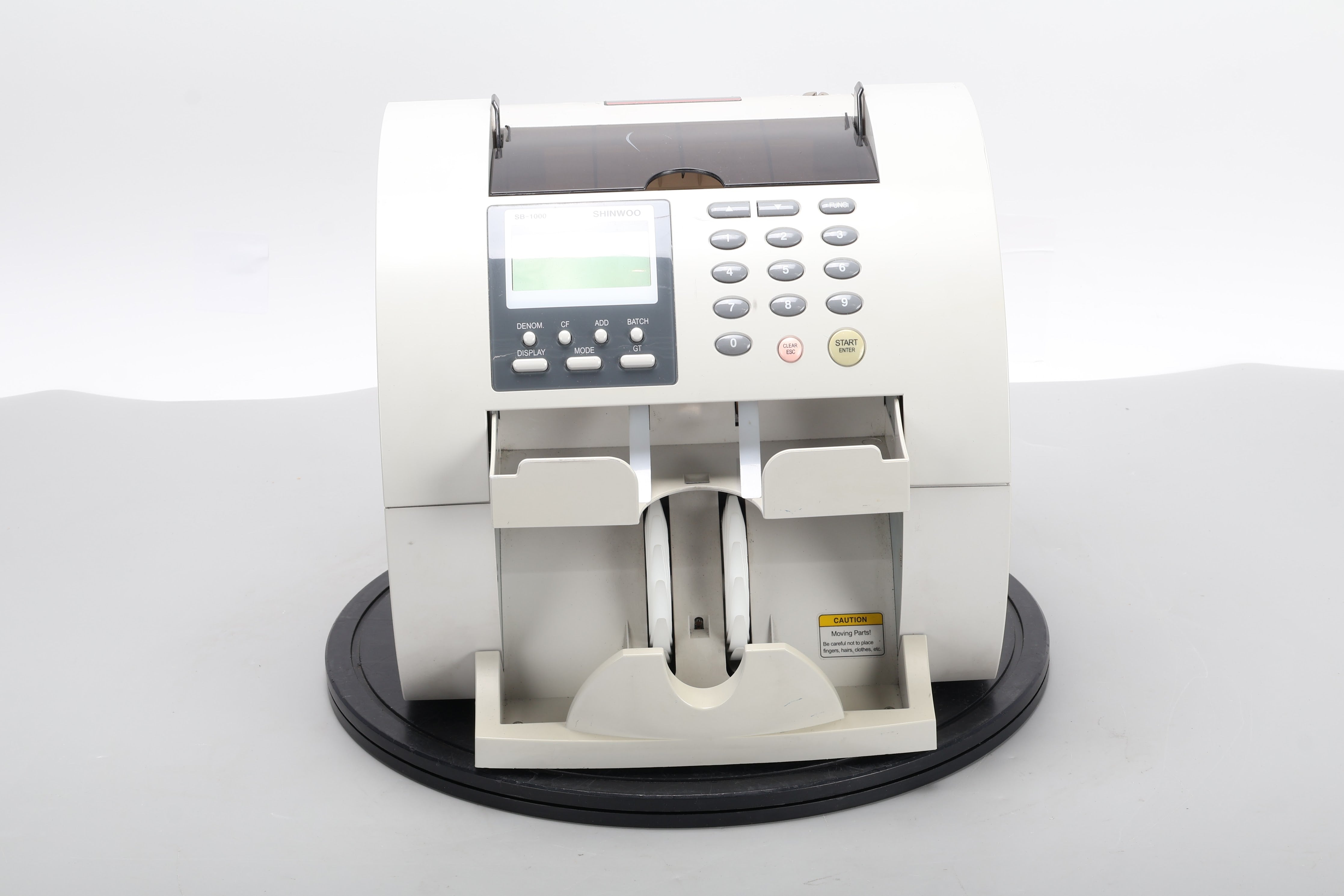 Shinwoo SB-1000 Currency Money Counter - AS IS For Parts – NTC Tech