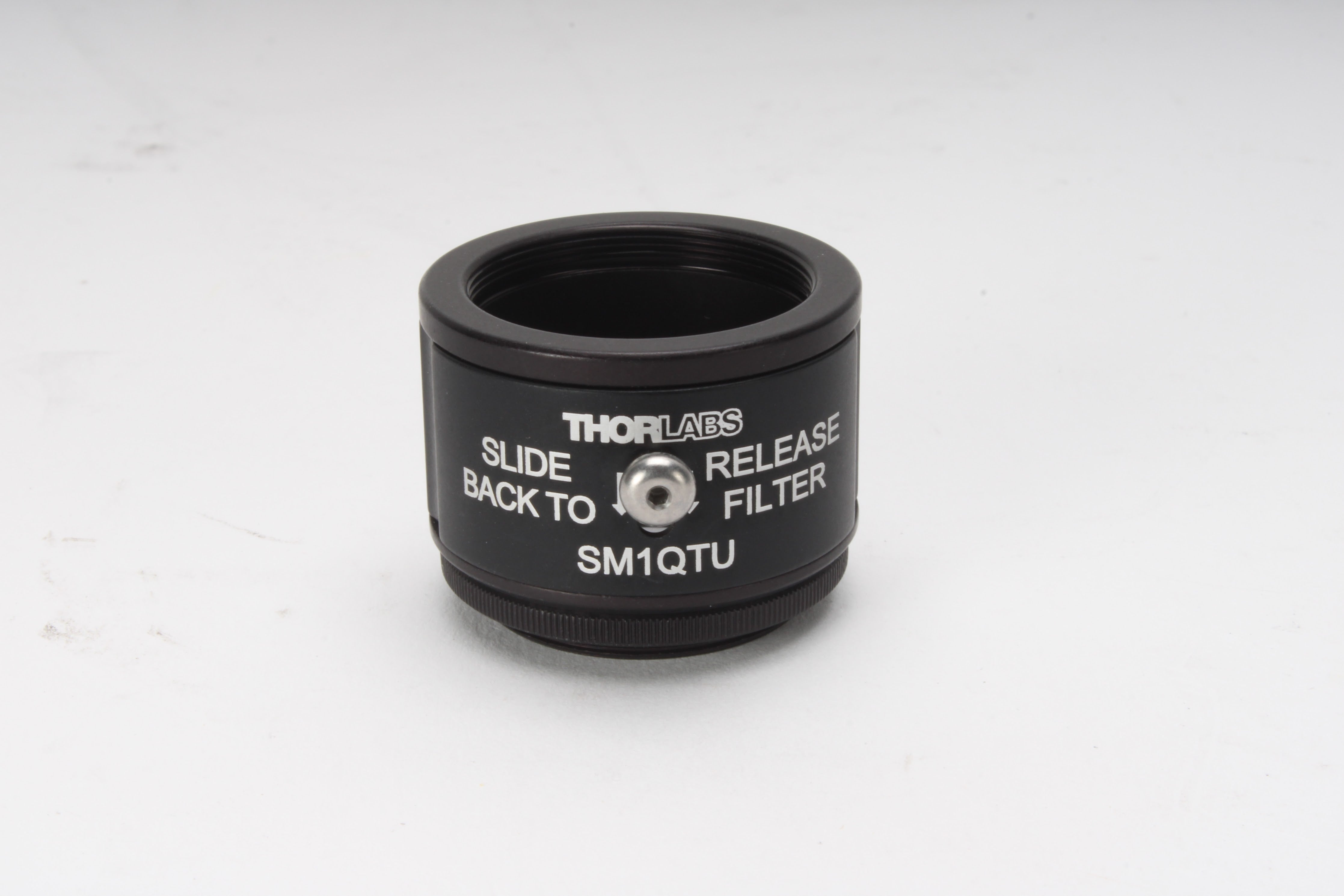 Thorlabs SM1QB SM1 Lens Tube With SM1QTU Extra Filter Carriage – NTC Tech