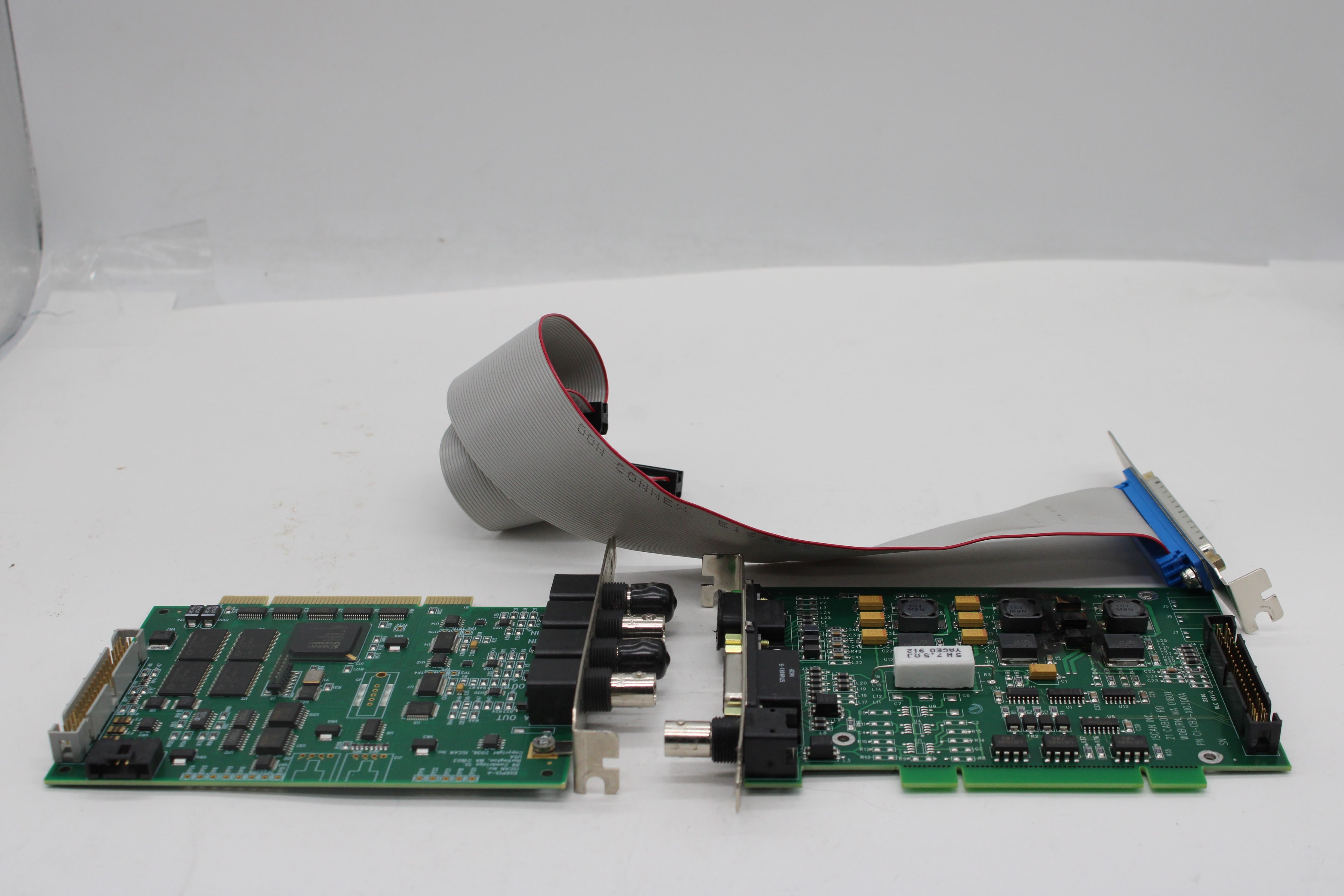 Iscan 8X6PCI-A With CI-CBD-XI0300A Interface Card – NTC Tech