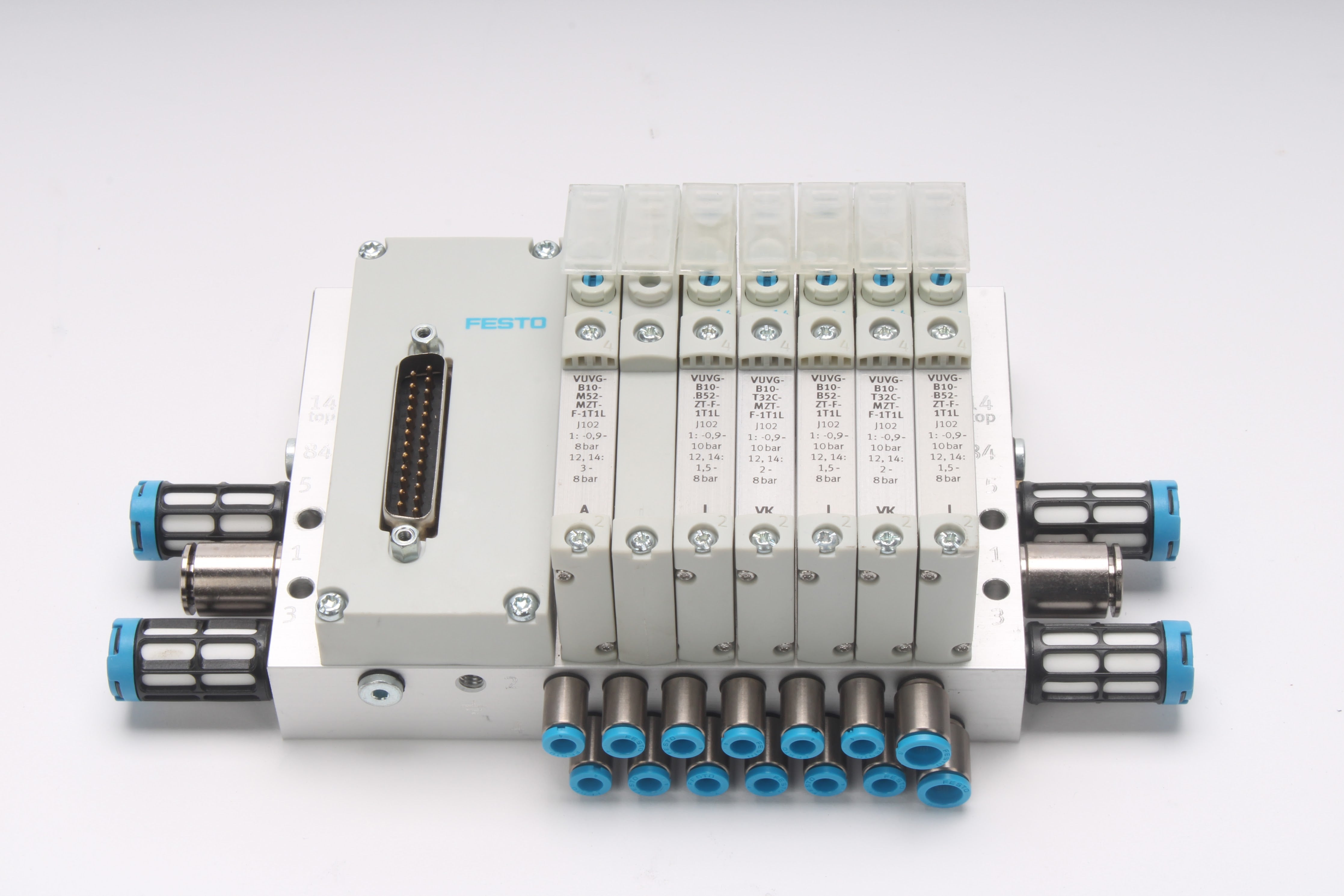 Festo VTUG-10-MSDR-B1T-25V20-G18-U-Q4S-ALJVKTSJQ6+M1TV Terminal Valve – NTC Tech