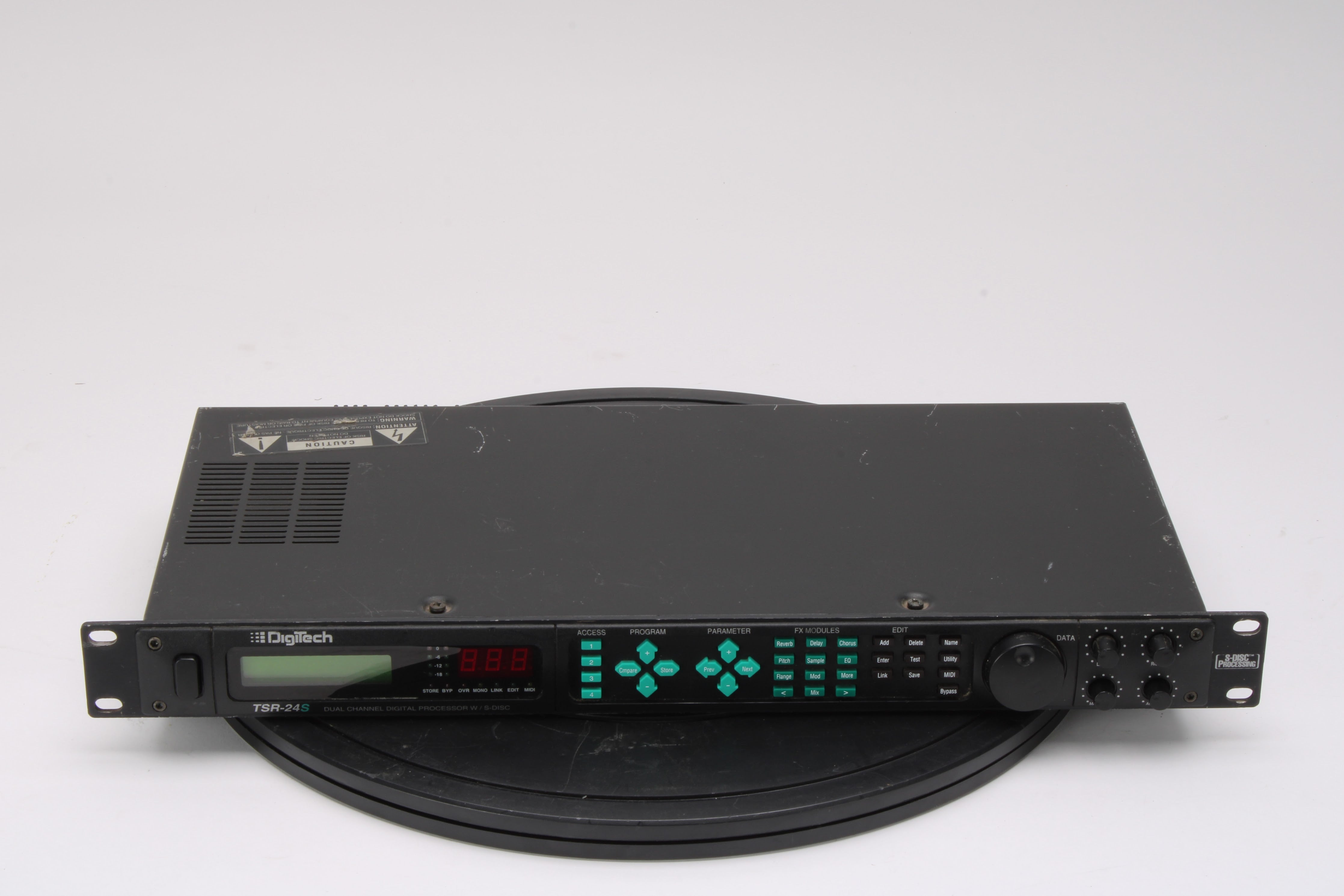 Digitech TSR-24S Digital Effects Processor – NTC Tech