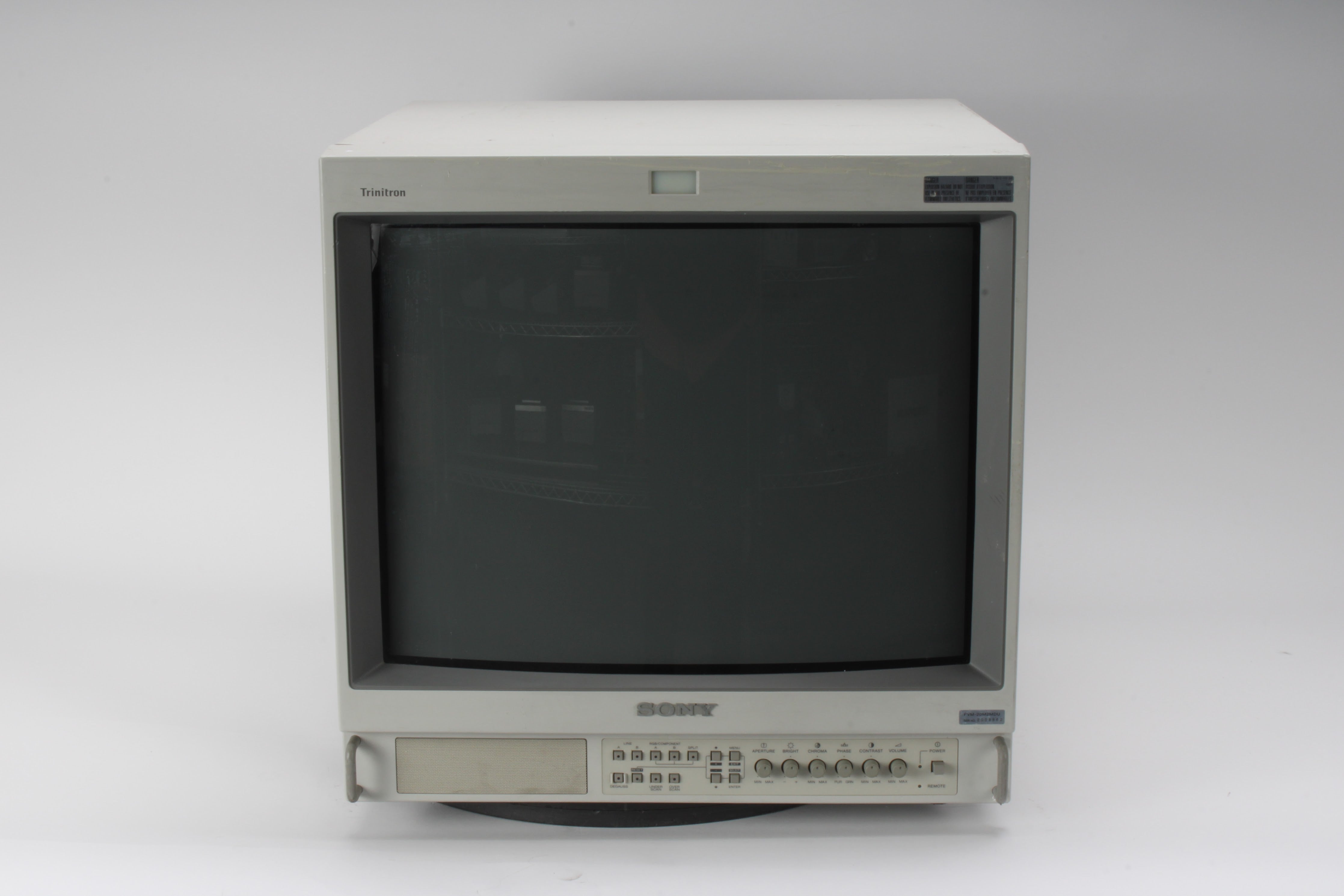 Sony PVM-20M2MDU Trinitron Color Video 19" Monitor - Fair – NTC Tech