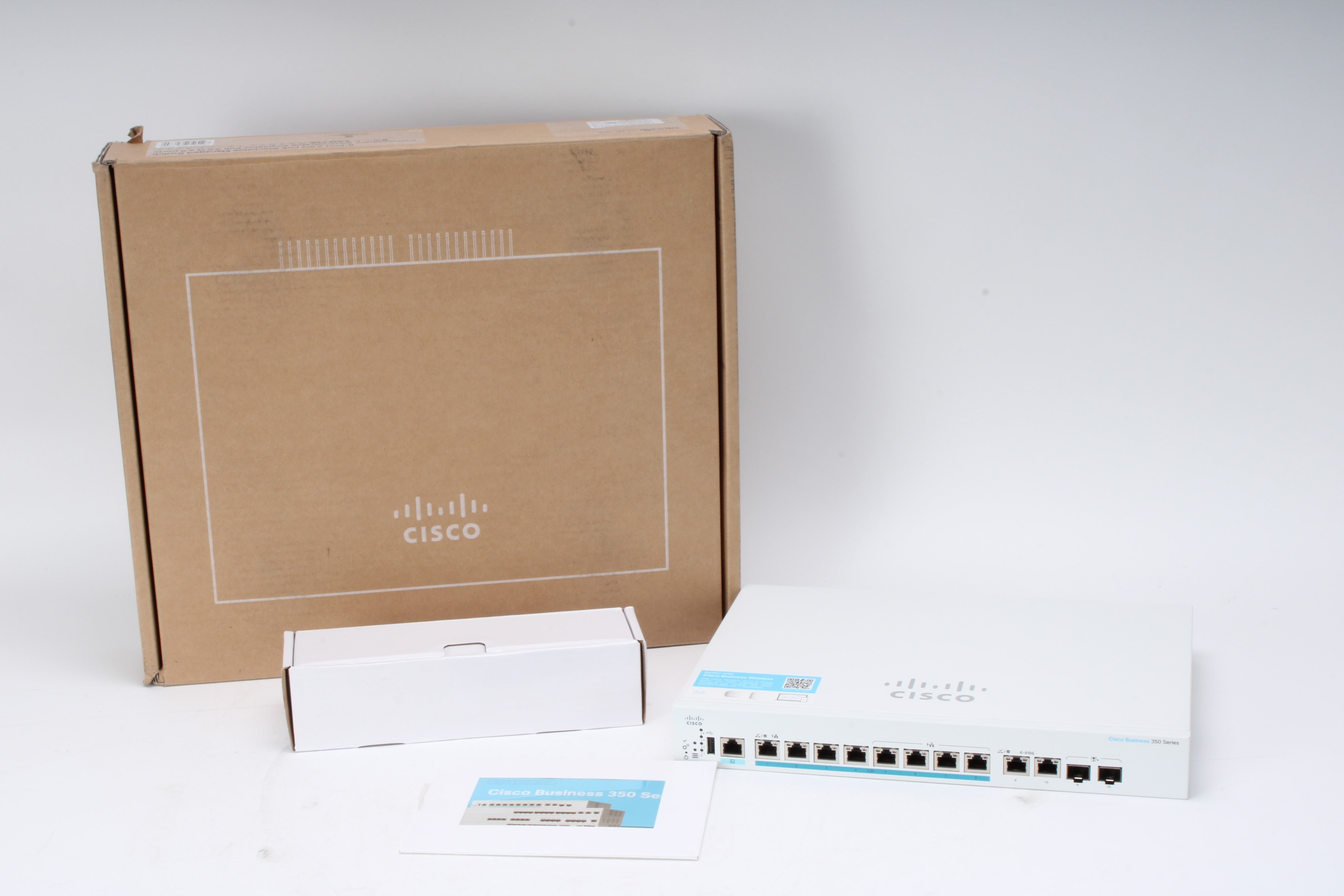 Cisco CBS350-8MP-2X 8-Port 2.5G PoE Stackable Managed Switch - New Ope ...