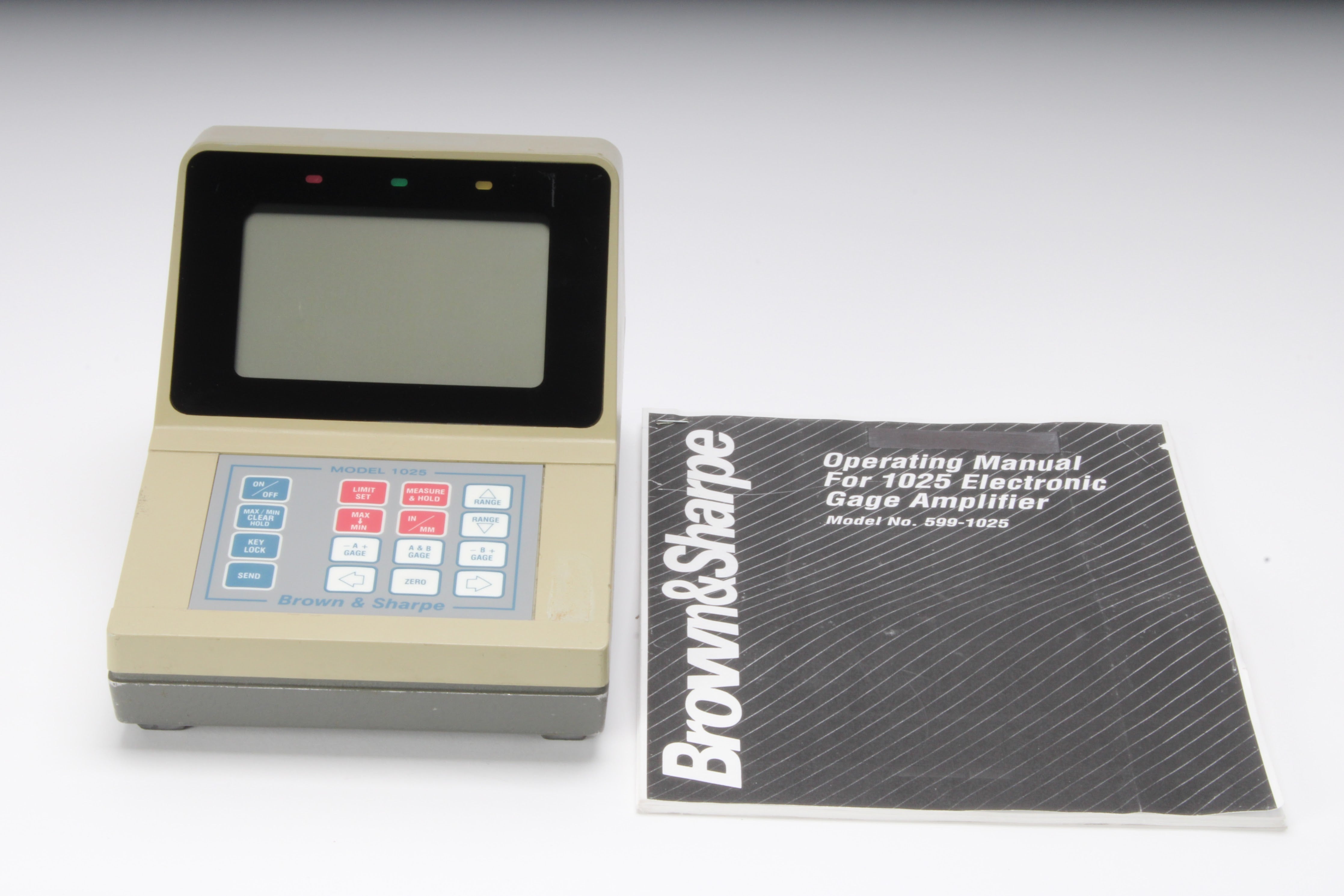 Brown & Sharpe 599-1025 Gage Amplifier With User Manual – NTC Tech
