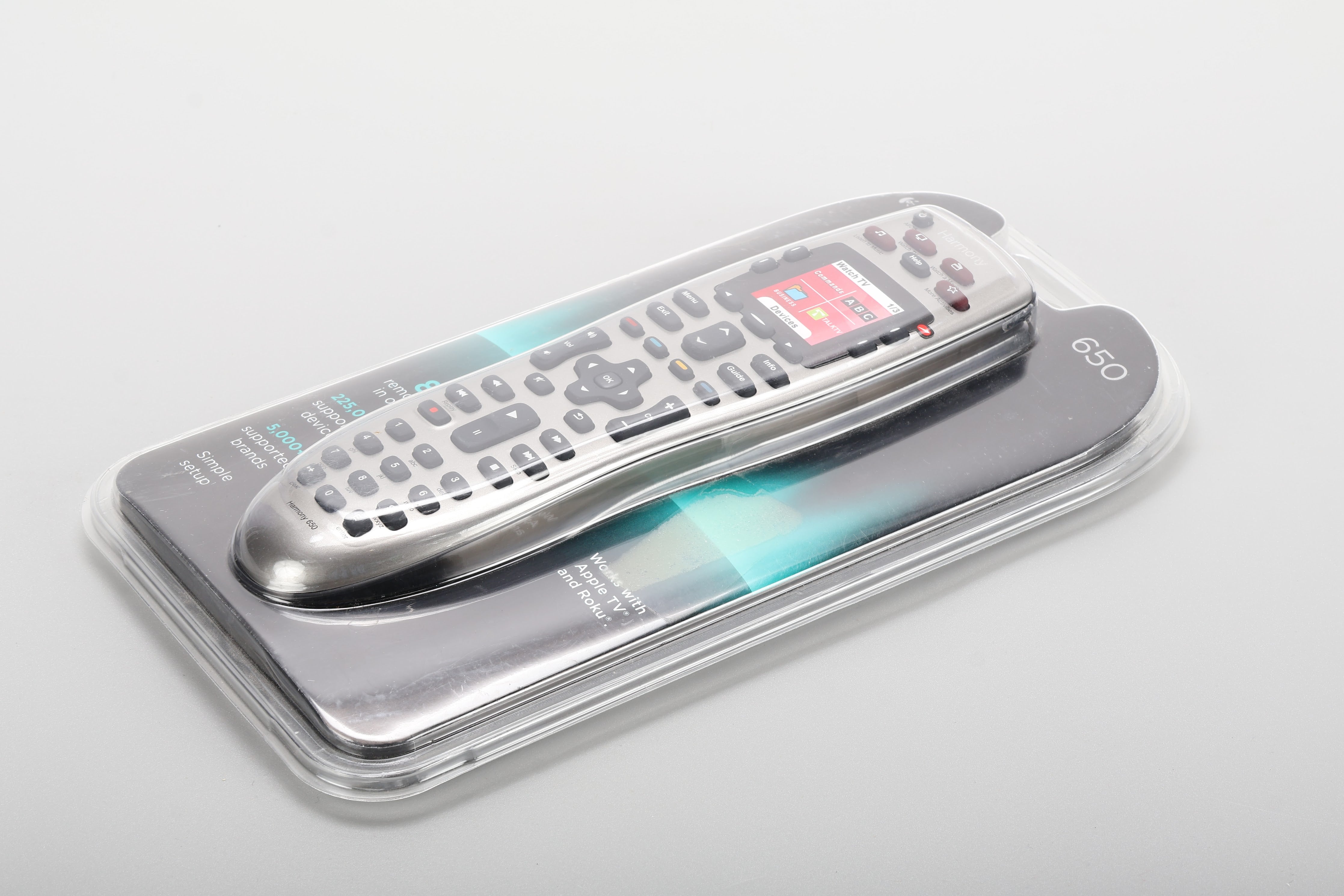 Logitech Harmony 650 Remote Control 915-000159 - NEW Sealed – NTC Tech